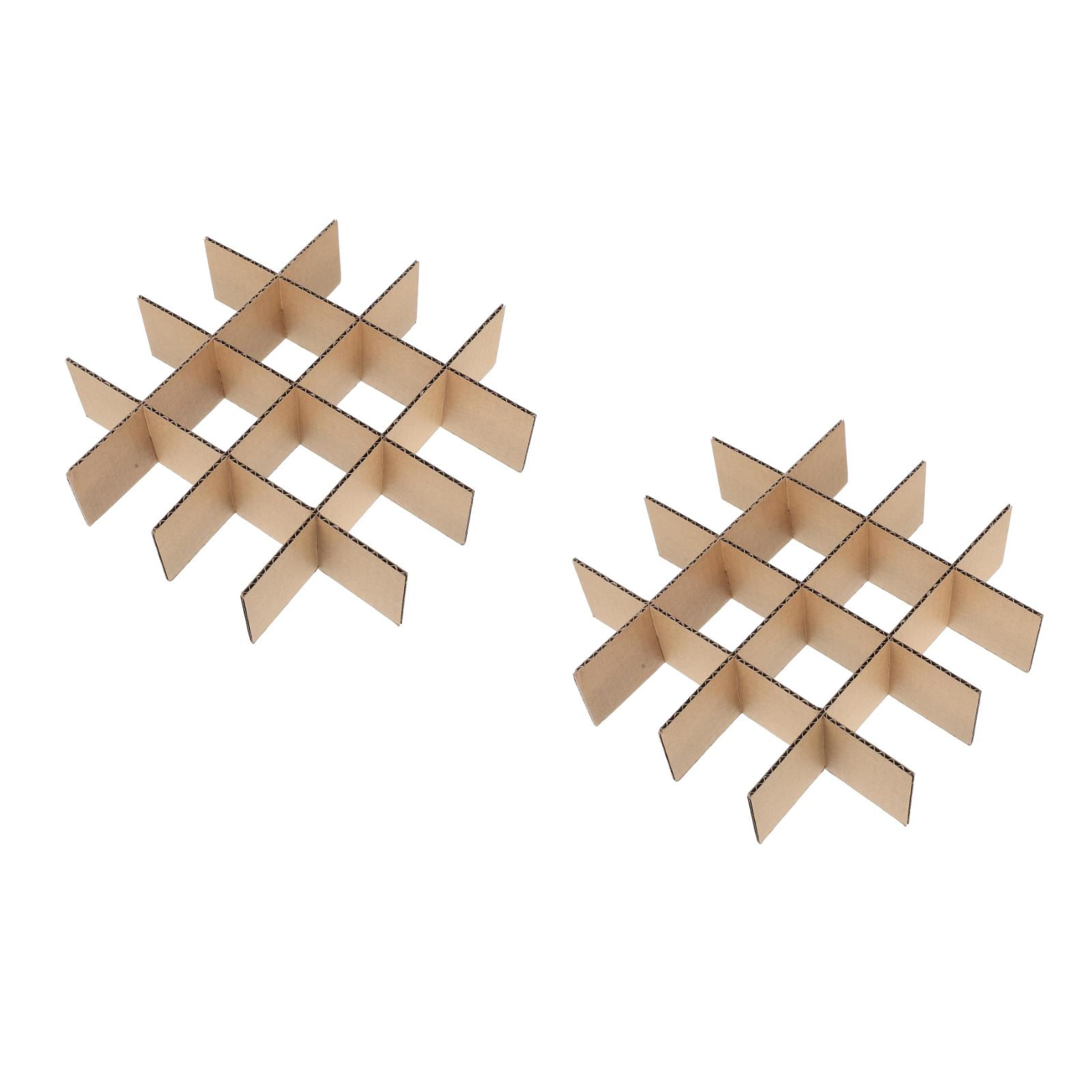 Hemoton 12 pcs Shipping Protectors With Cardboard Divider And Packing ...