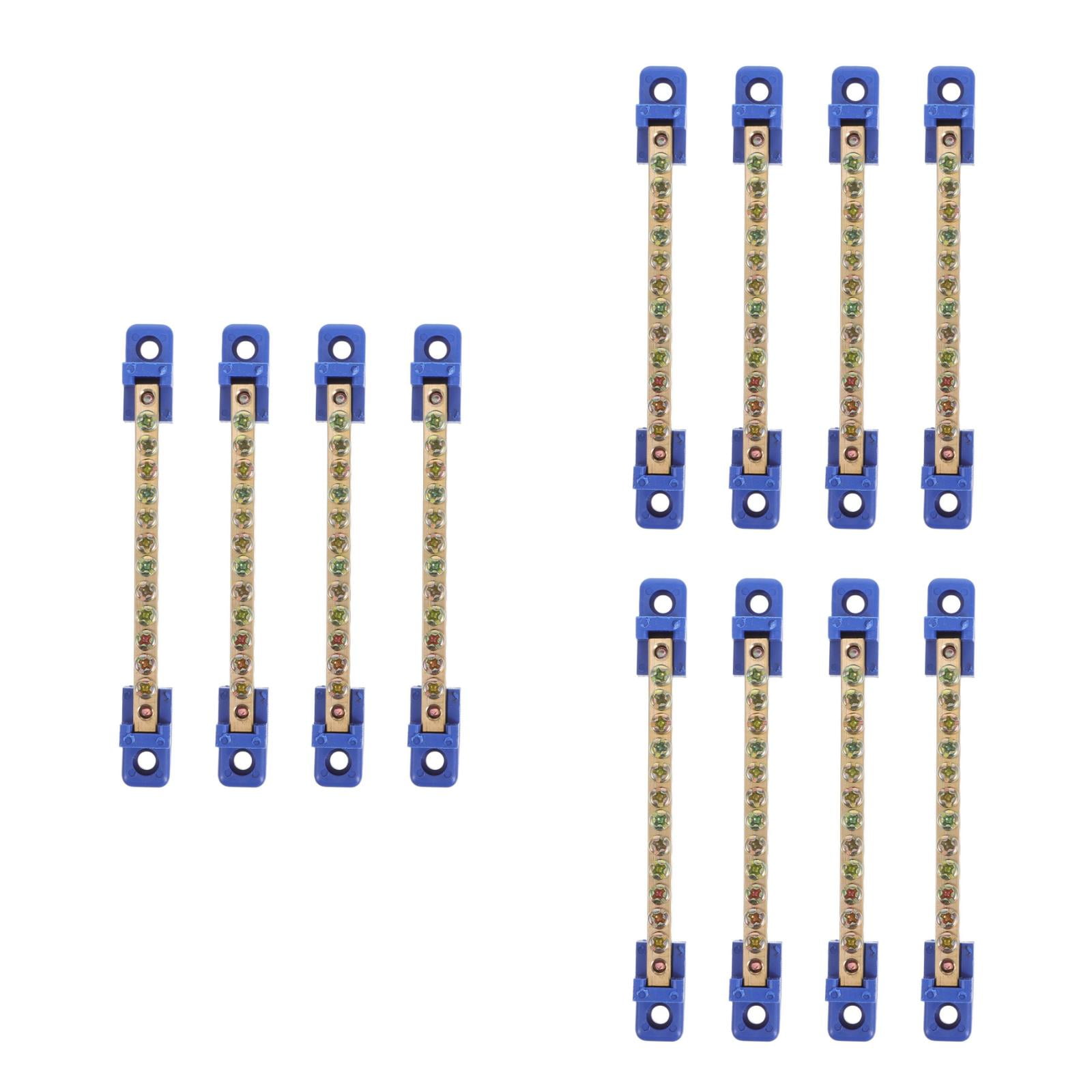 UPGRATOR WORGEOUS 12 pcs Terminal Blocks Ground Bar Battery ...