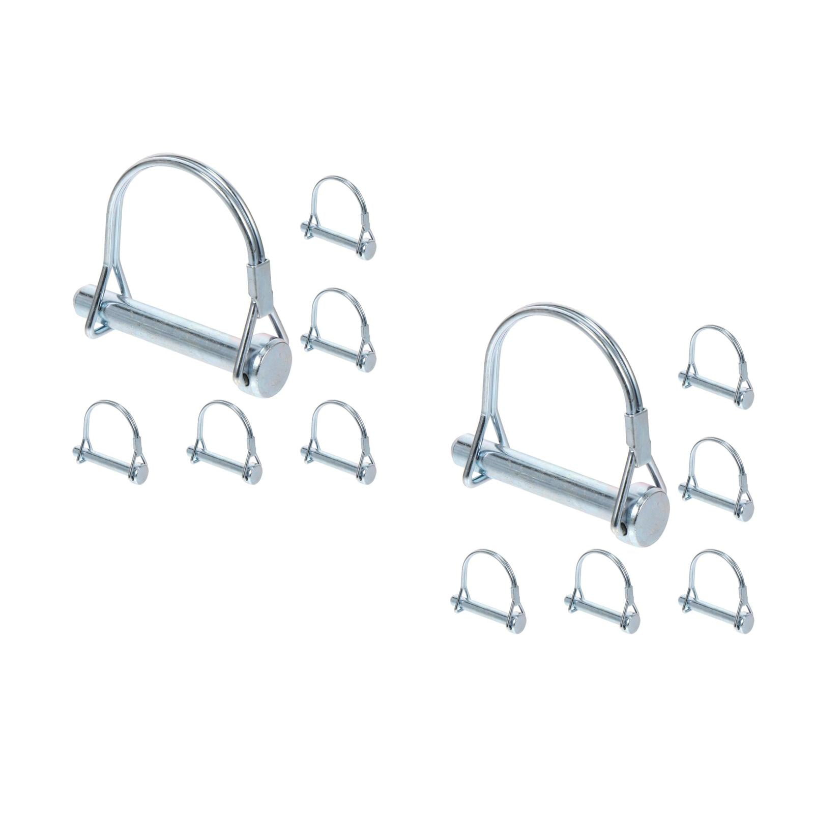 Hemoton 12 pcs Trailer Coupler Pin Square Trailer Hitch Pin Shaft ...