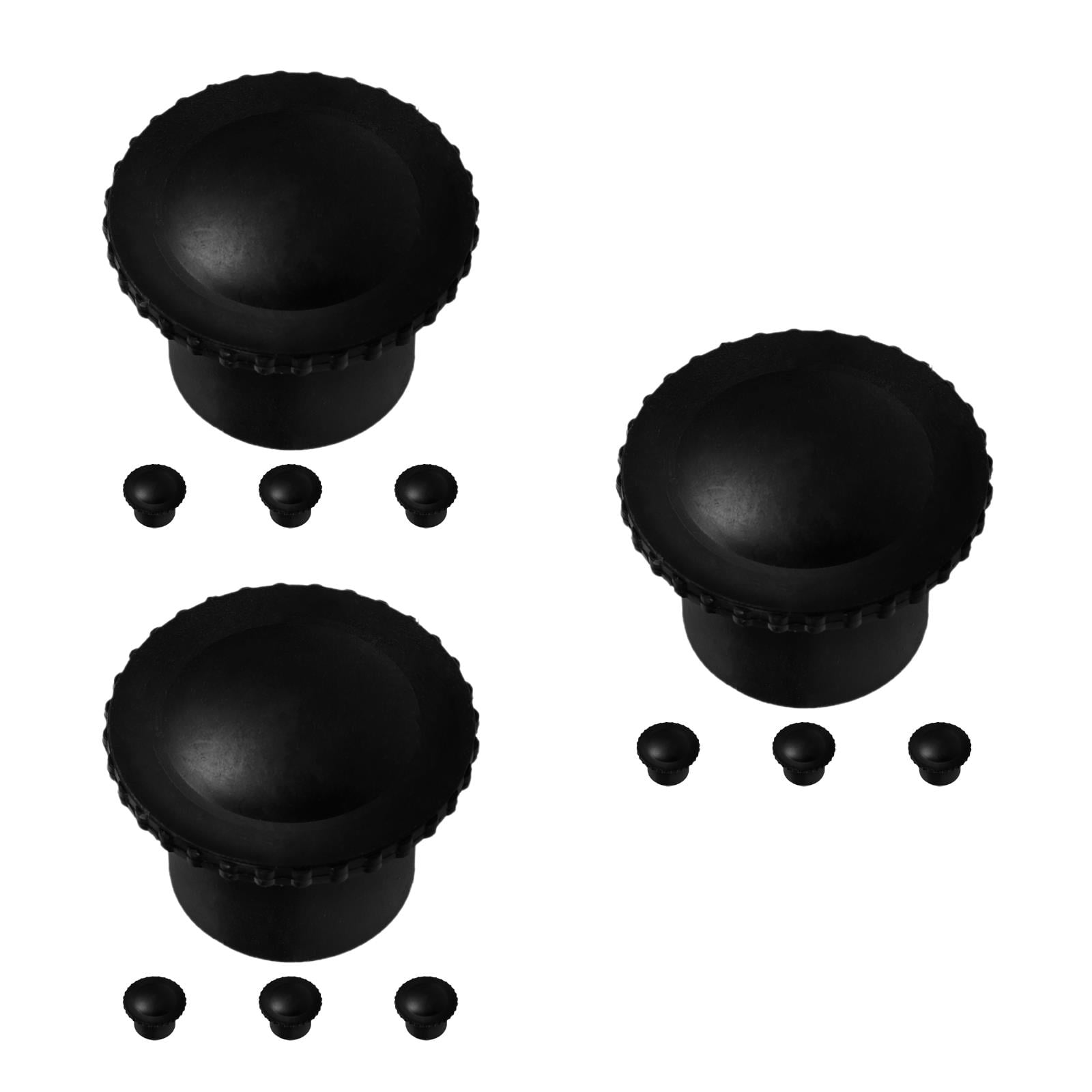 Hemoton 12 pcs Universal Clothes Drying Rack Finials Clothes Hanger ...