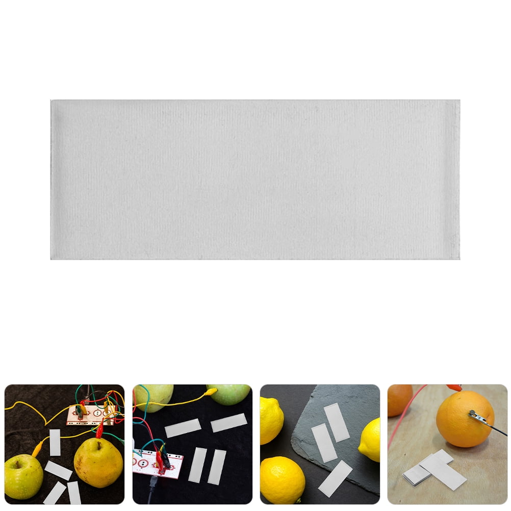 Hemoton 12 pcs Zinc Anode Sheets Galvanizing and Electroplating ...