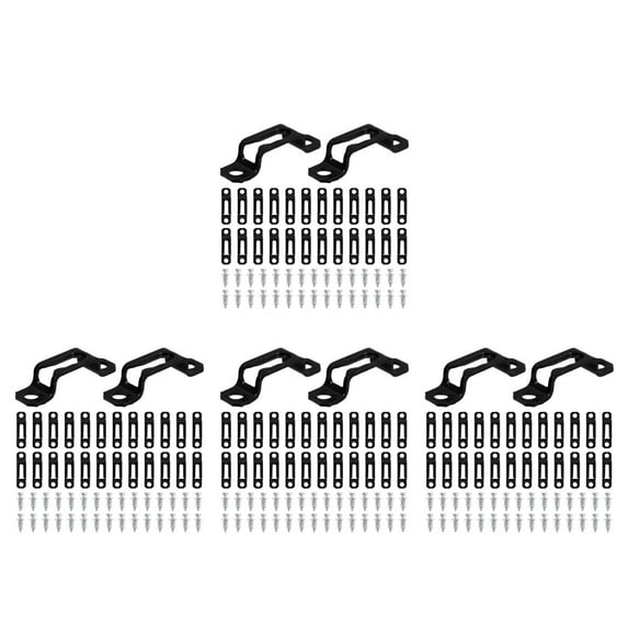 UPGRATOR 120 Pcs Furniture Invisible Connector Screw Fasteners 1 Hidden ...