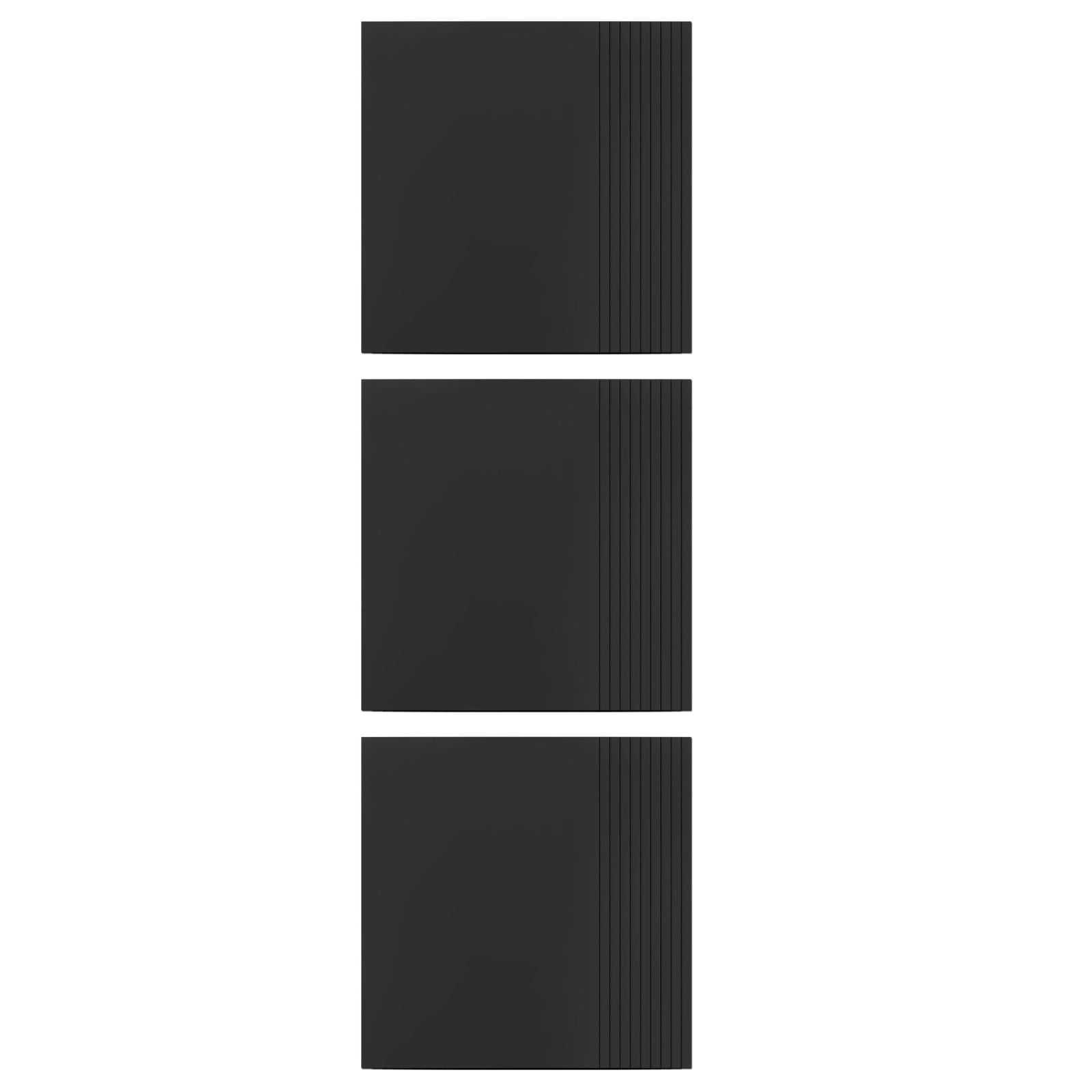 Hemoton 120 Sheets Black Cardstock Paper Sheets Heavyweight Cardstock ...