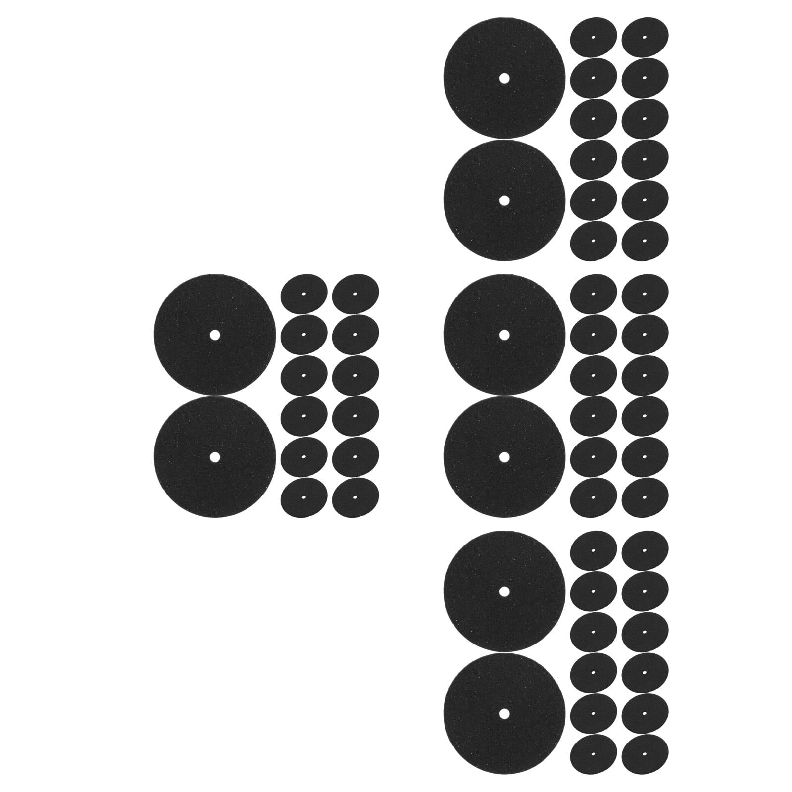 Hemoton 120 pcs Resin Rotary Tool Cut Off Wheel Cut Off Discs Metal ...