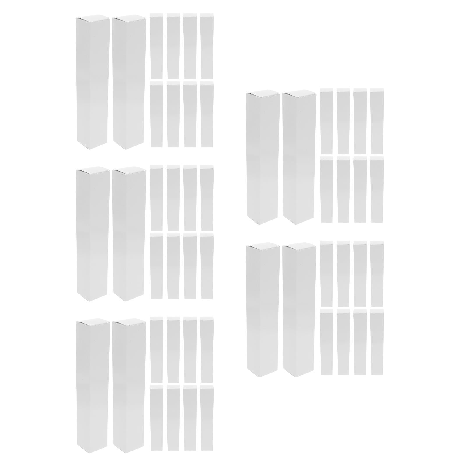 Hemoton 125 pcs Universal Packaging Box Diy Fan Storage Box Fan Box Fan ...