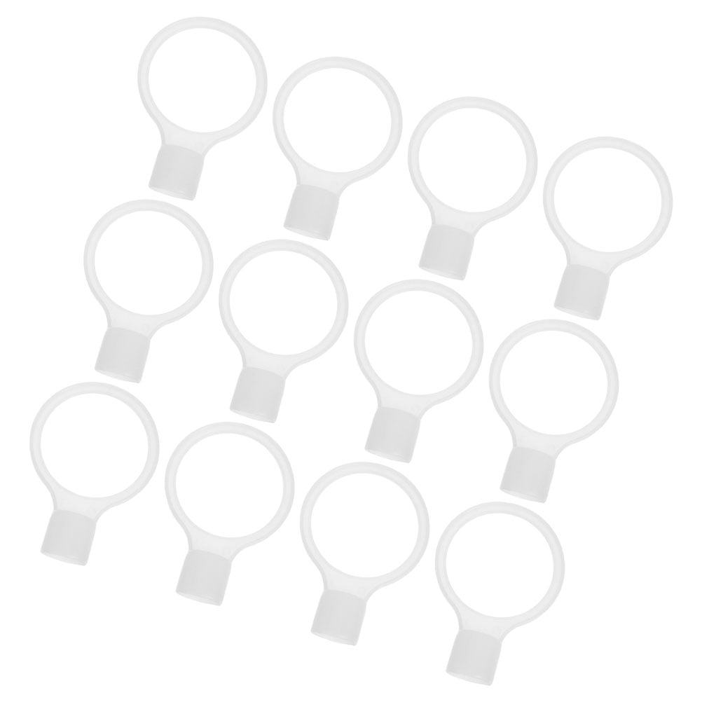 Hemoton 12PCS Extendable Safety Cone Connector Parking Barrier Cone ...