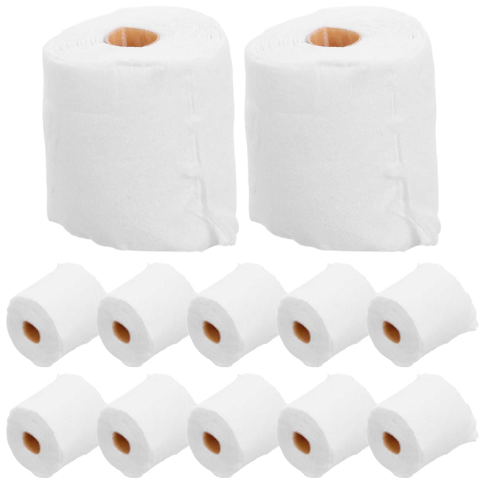 Hemoton 12PCS Miniature Tissue Rolls Realistic Dollhouse Toilet Paper ...
