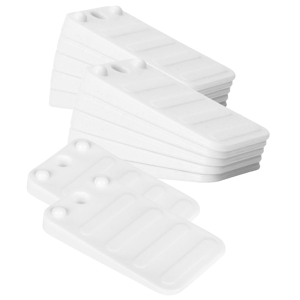 Hemoton 12Pcs Furniture Leveler Shims Table Levelers Shims Adjustable ...