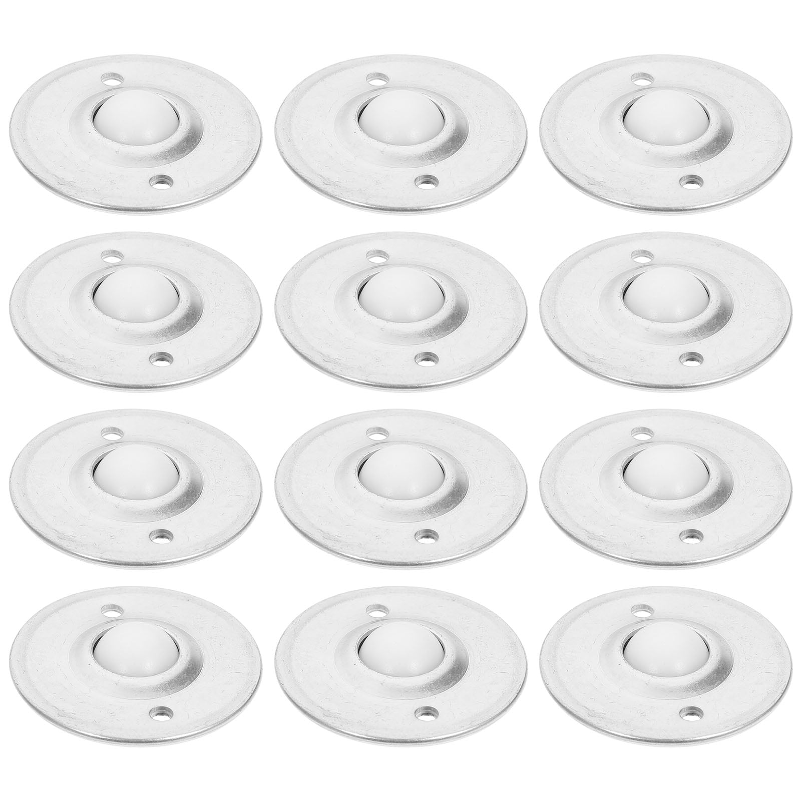 Hemoton 12pcs Ball Bearing Rollers Roller ° Universal Wheel Universal ...