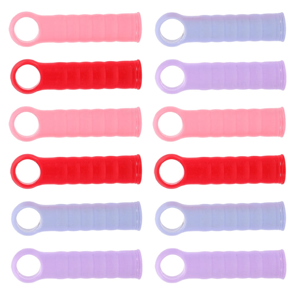 Hemoton 12pcs Broom Handle Grip Replacement Mop End Caps Comfortable ...