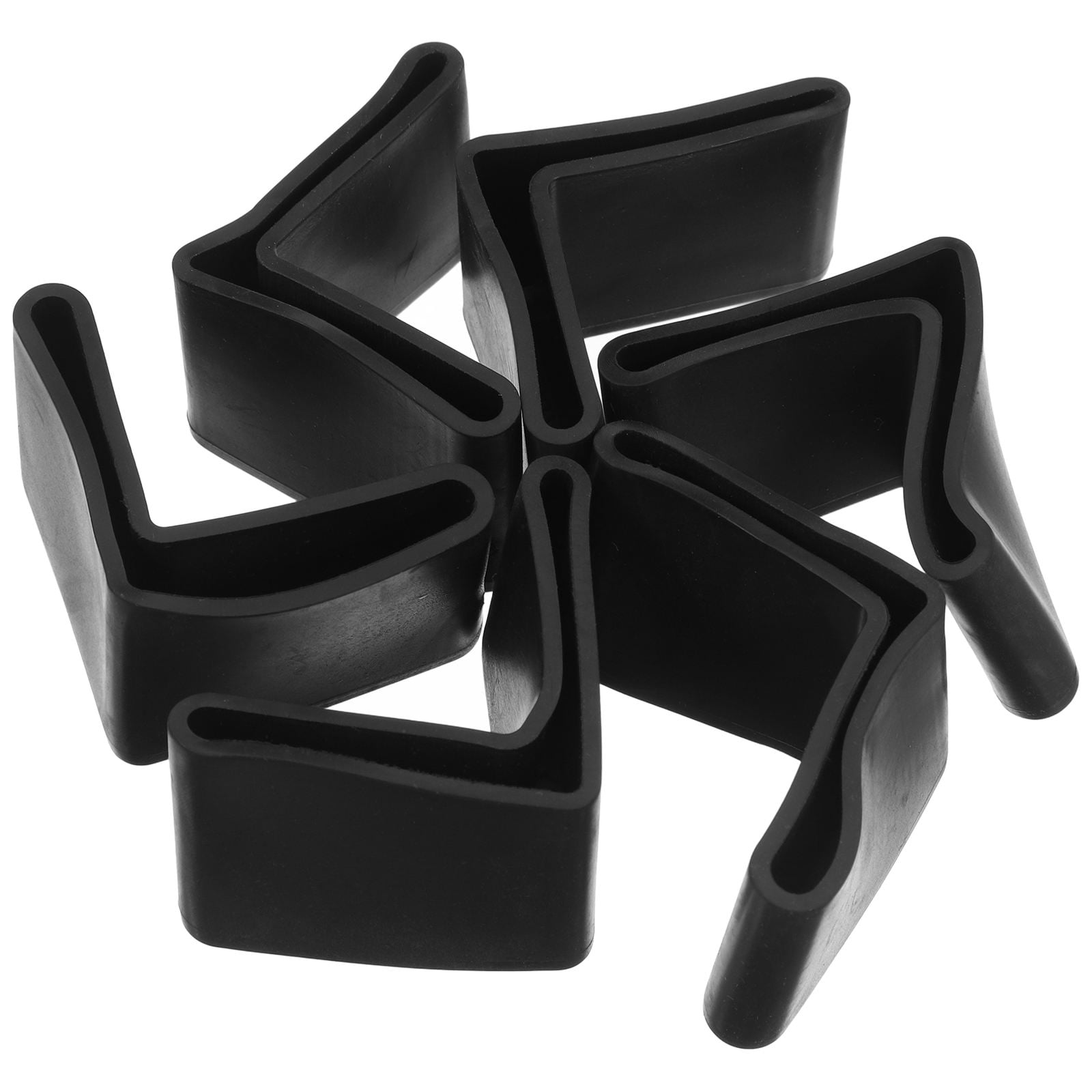 HEMOTON Raindrops 12pcs Furniture Leg End Pad Table Leg Protector Non ...