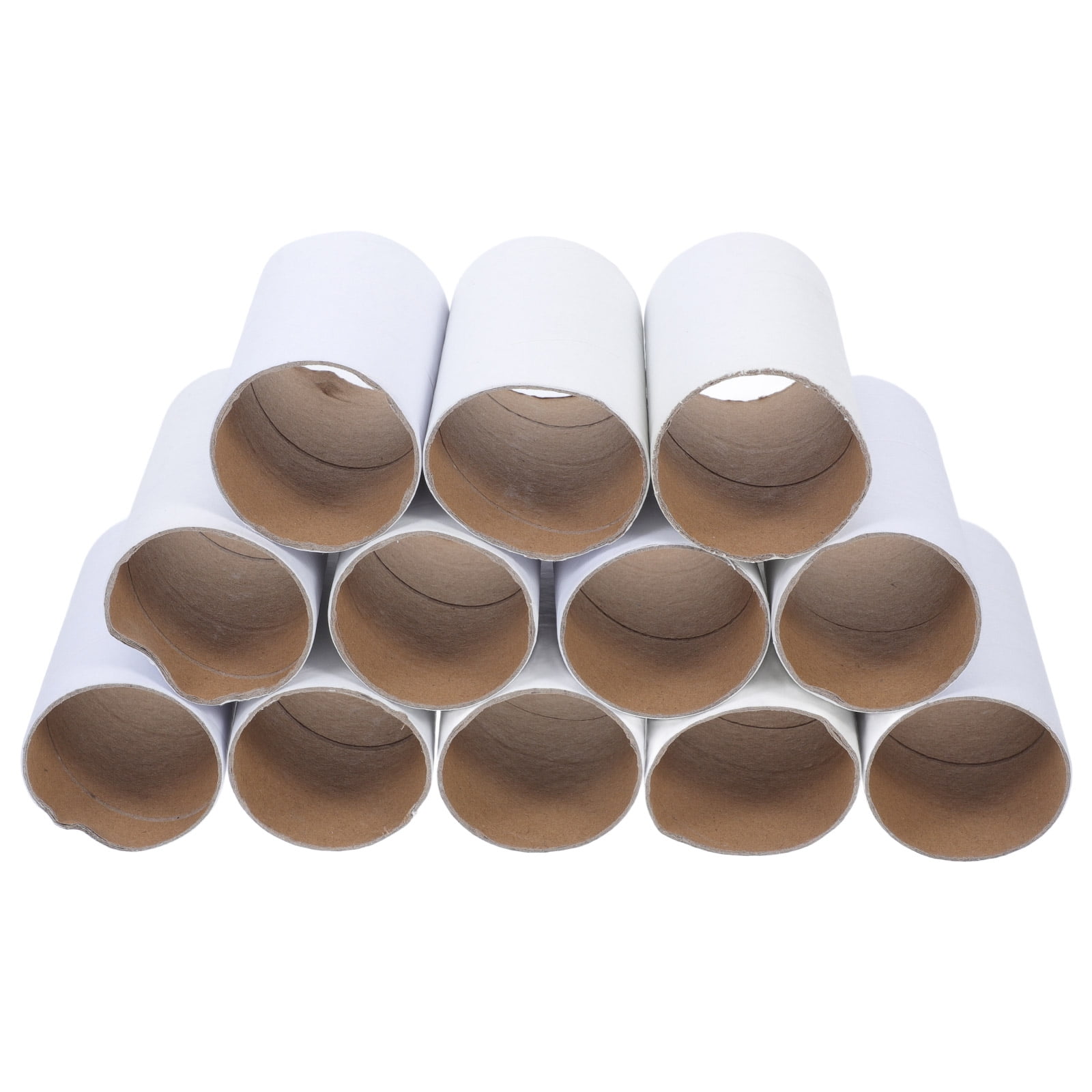 Hemoton 12pcs Diy Paper Tubes Paper Roll Tubes Round Paper Tubes Kids ...