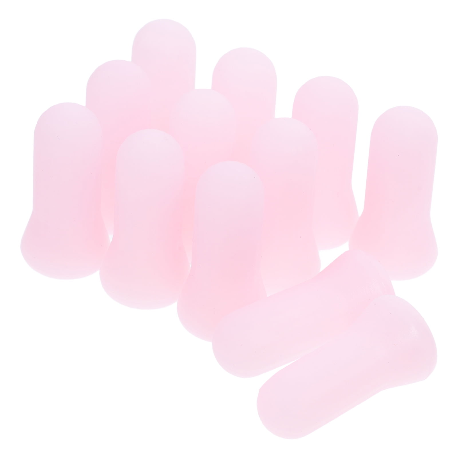 Hemoton 12pcs Eye Cupping Massage Tool Mini Silicone Suction Cup For ...