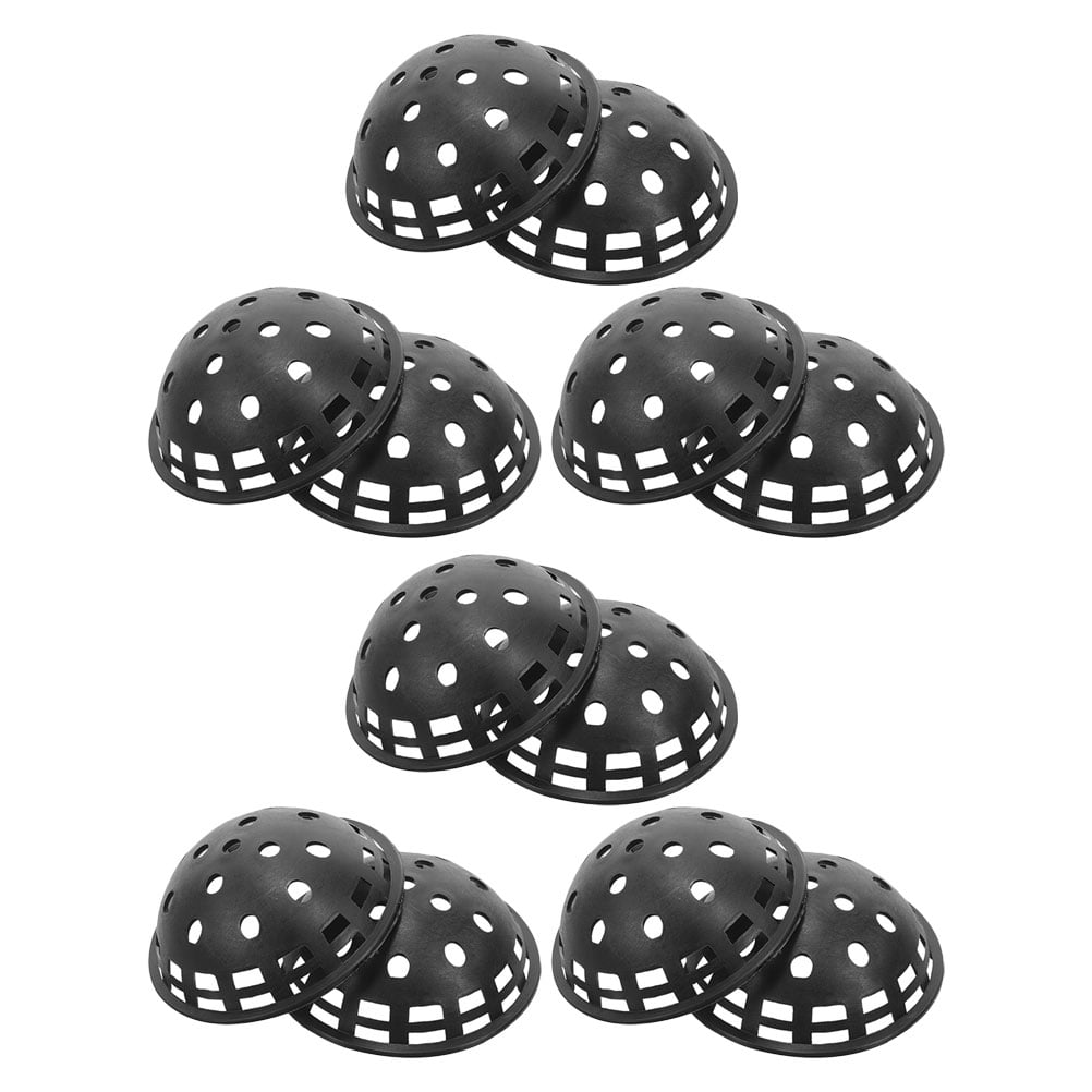 Hemoton 12pcs Flower Pot Hole Mesh Pads Bonsai Bottom Grid Drainage ...