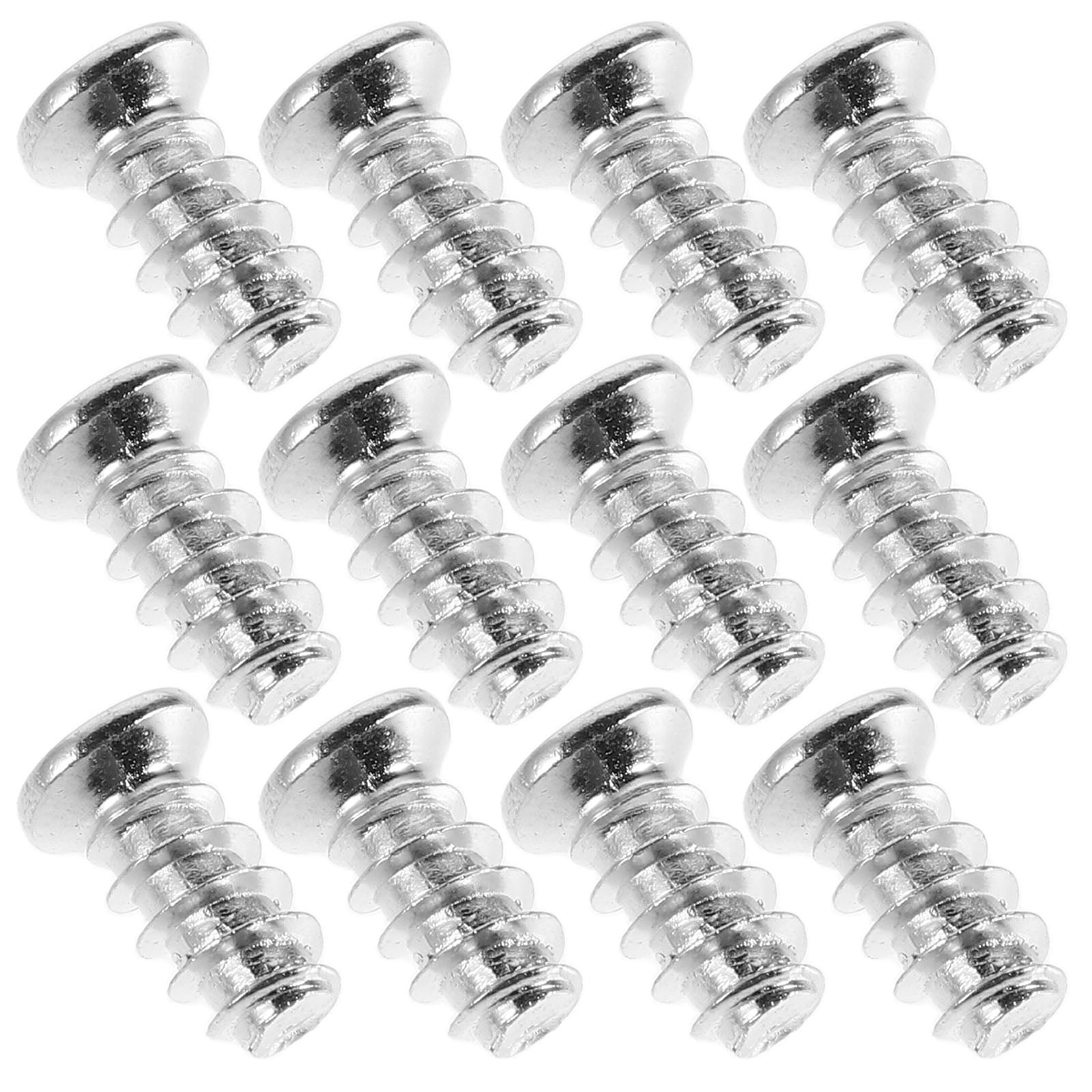 Hemoton 12pcs Furniture Corner Brace Screws Wood Shelf Fasteners ...