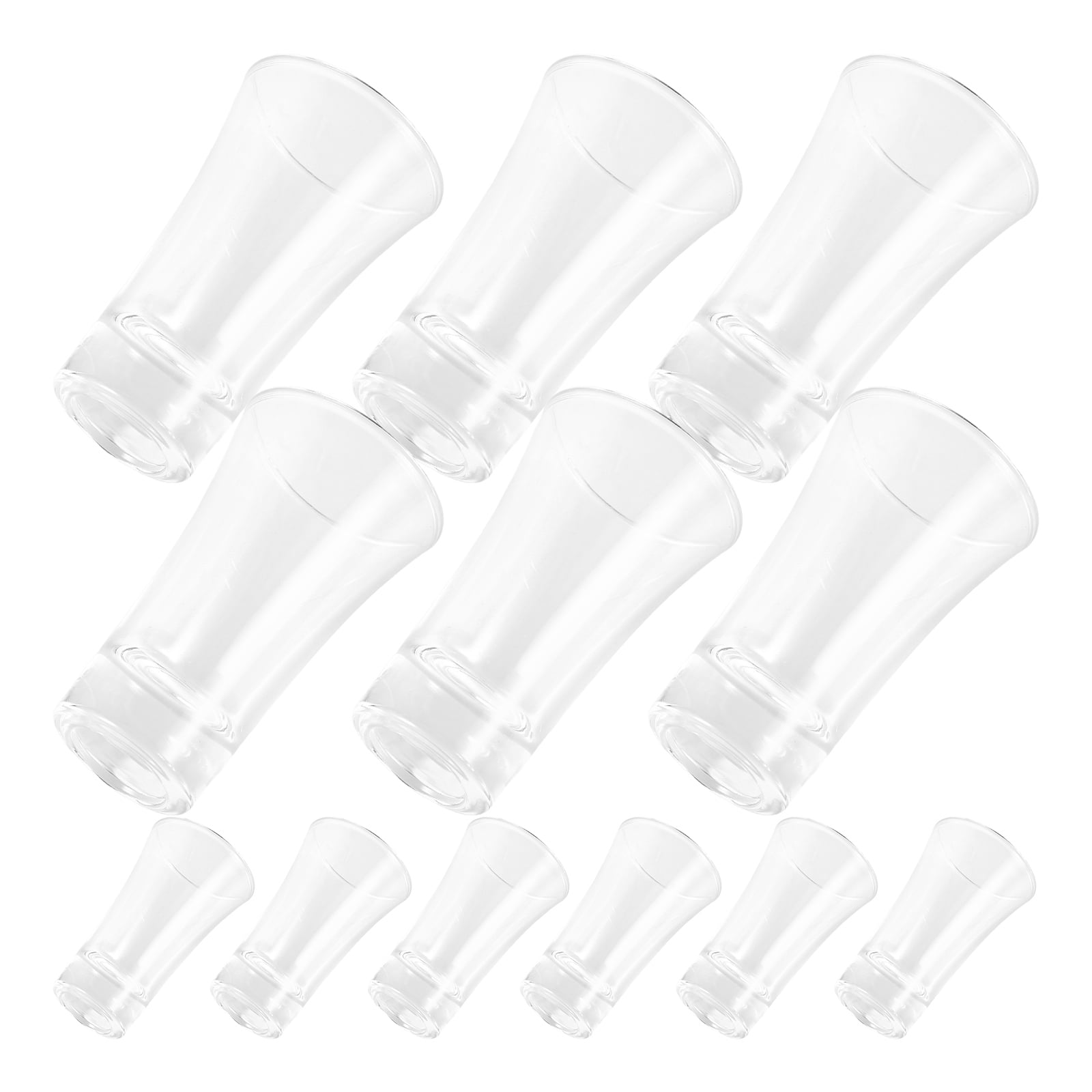 Hemoton 12pcs Glass Communion Cups For Church Services Glass Religious ...