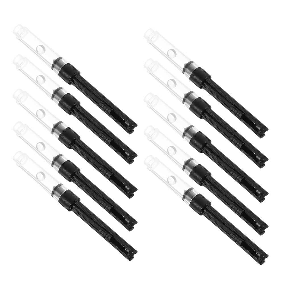 Hemoton 12pcs Ink Absorber Tubes Replacing Fountain Pen Ink Filling ...