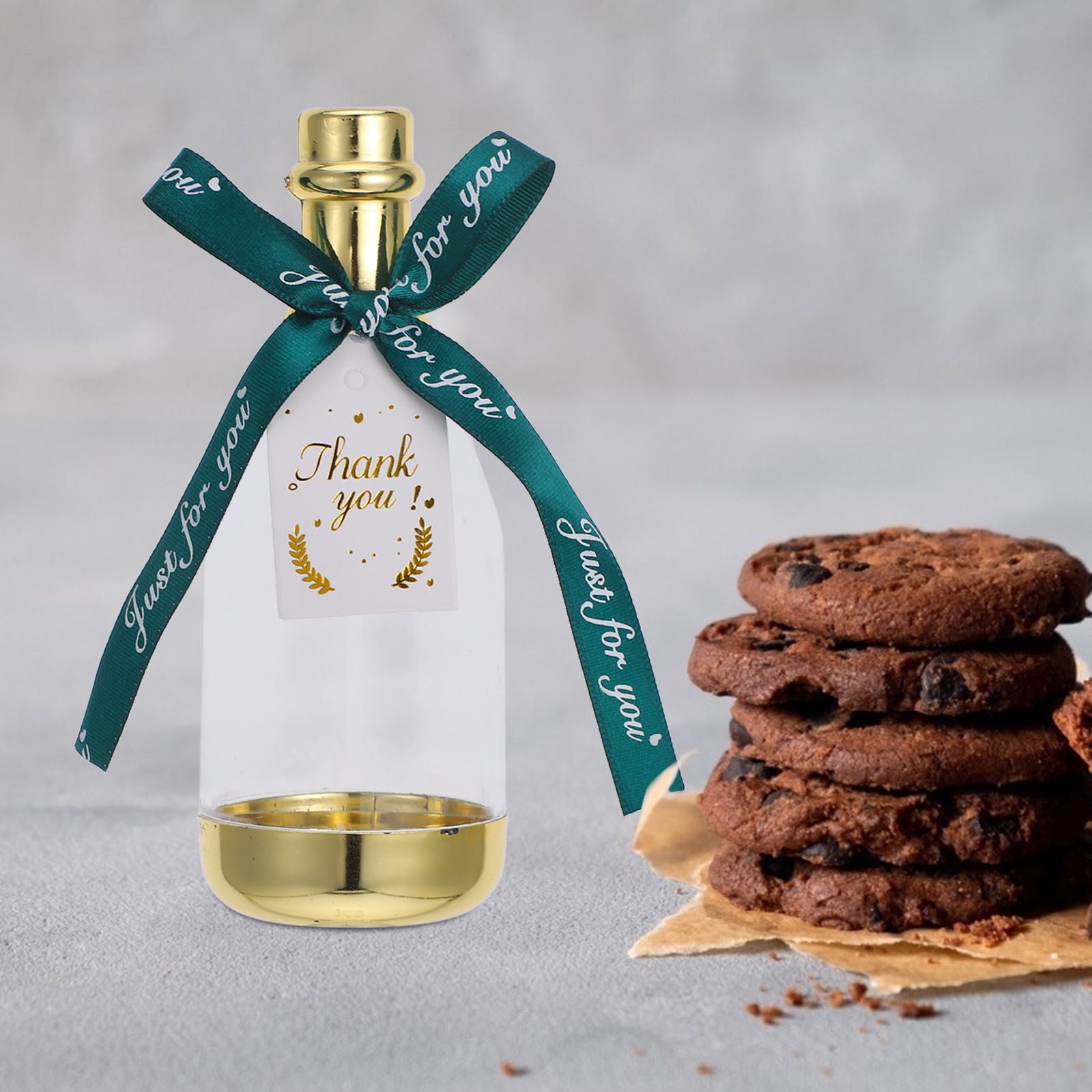 Hemoton 12pcs Mini Plastic Treat Box Wedding Chocolate Boxes Birthday ...