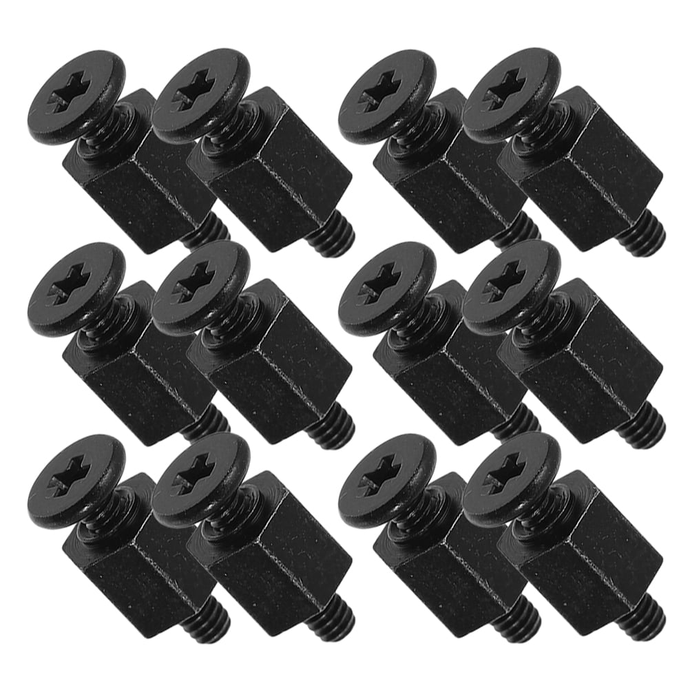 Hemoton 12pcs Motherboards Mounting Screws Motherboards Screws Computer ...