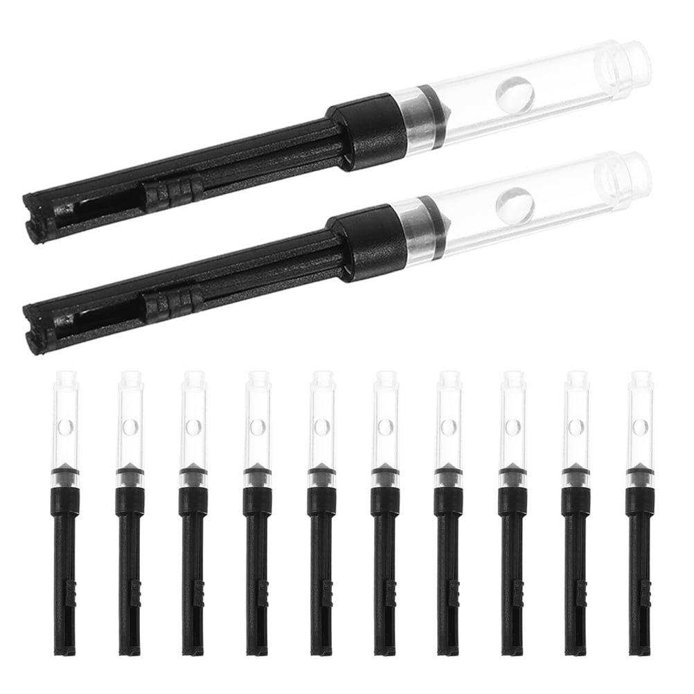 Hemoton 12pcs Pen Ink Absorber Tool Pen Ink Filler Pen Ink Auxiliary ...