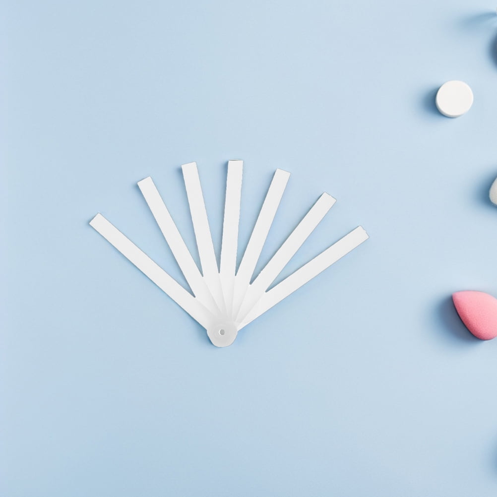 Hemoton 12pcs Plastic Hand Fan Frame DIY Folding Fan Kit Handheld Fan ...