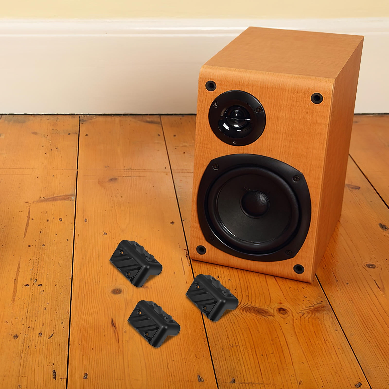 Hemoton 12pcs Plastic Speaker Corners Protectors for Stage Audio Case ...