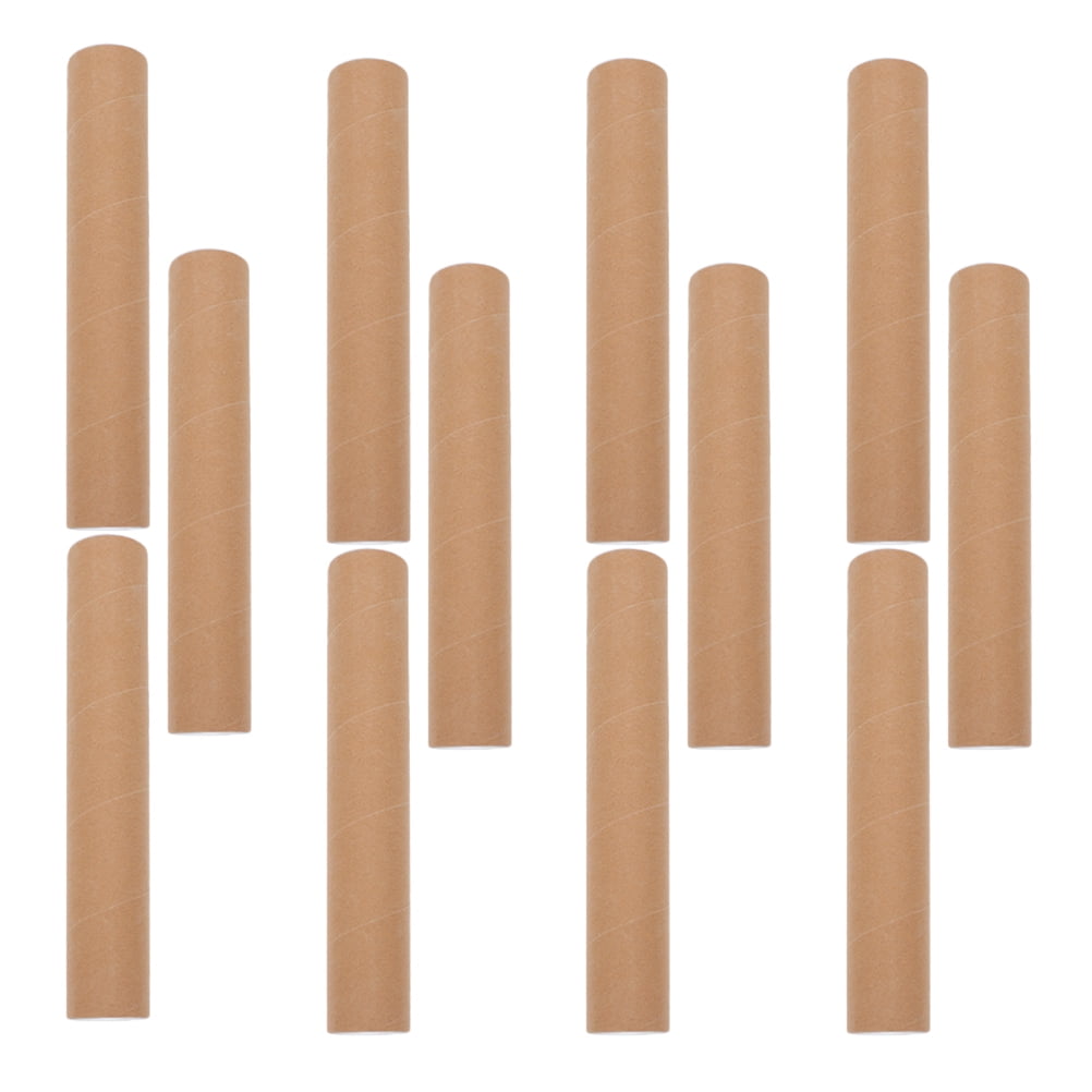 DEEPCRAFF Artwork Tube Round Shape For Poster Storage 12Pcs 11.8in ...