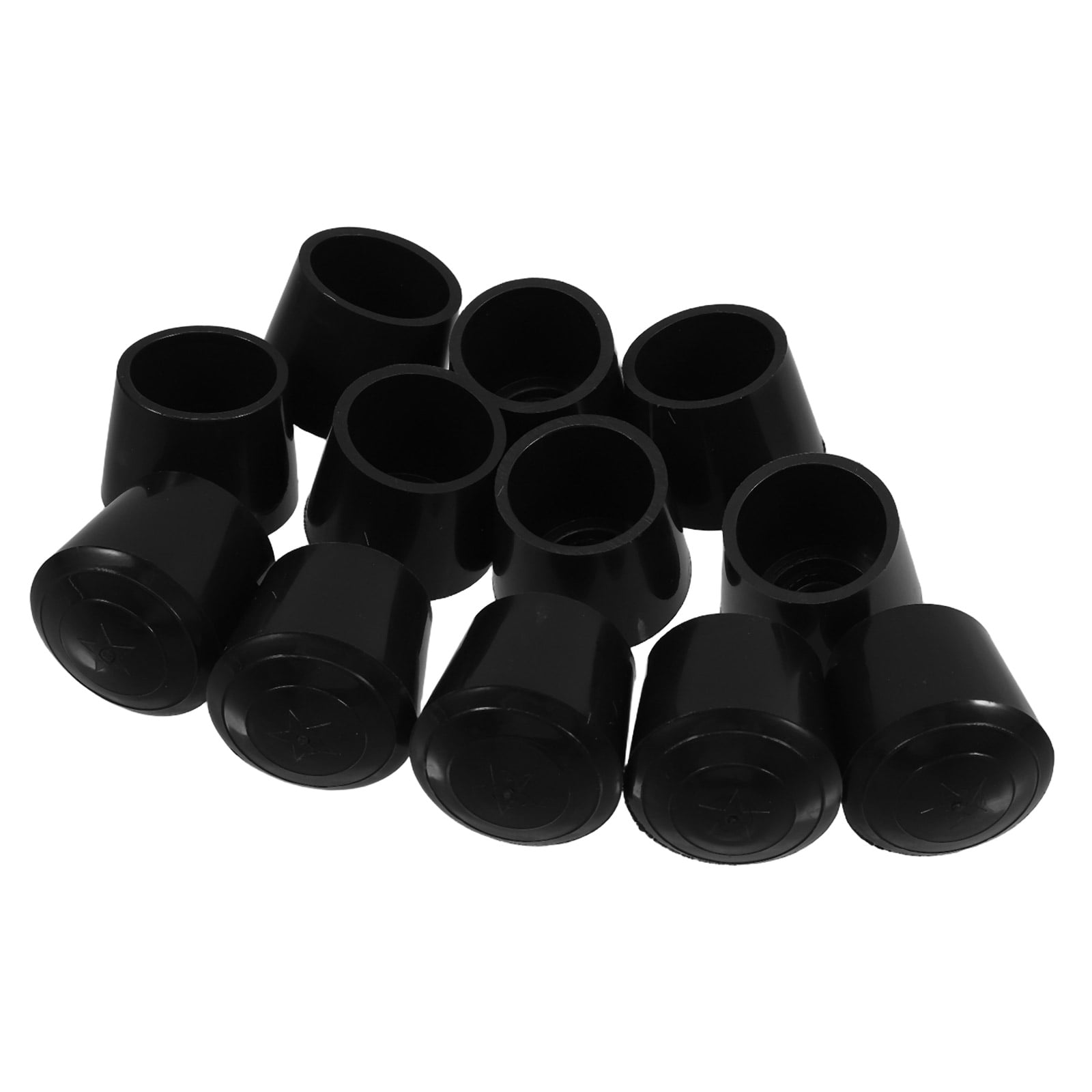 Hemoton 12pcs Rubber Chair Caps For Legs To Prevent Floor Damage And ...