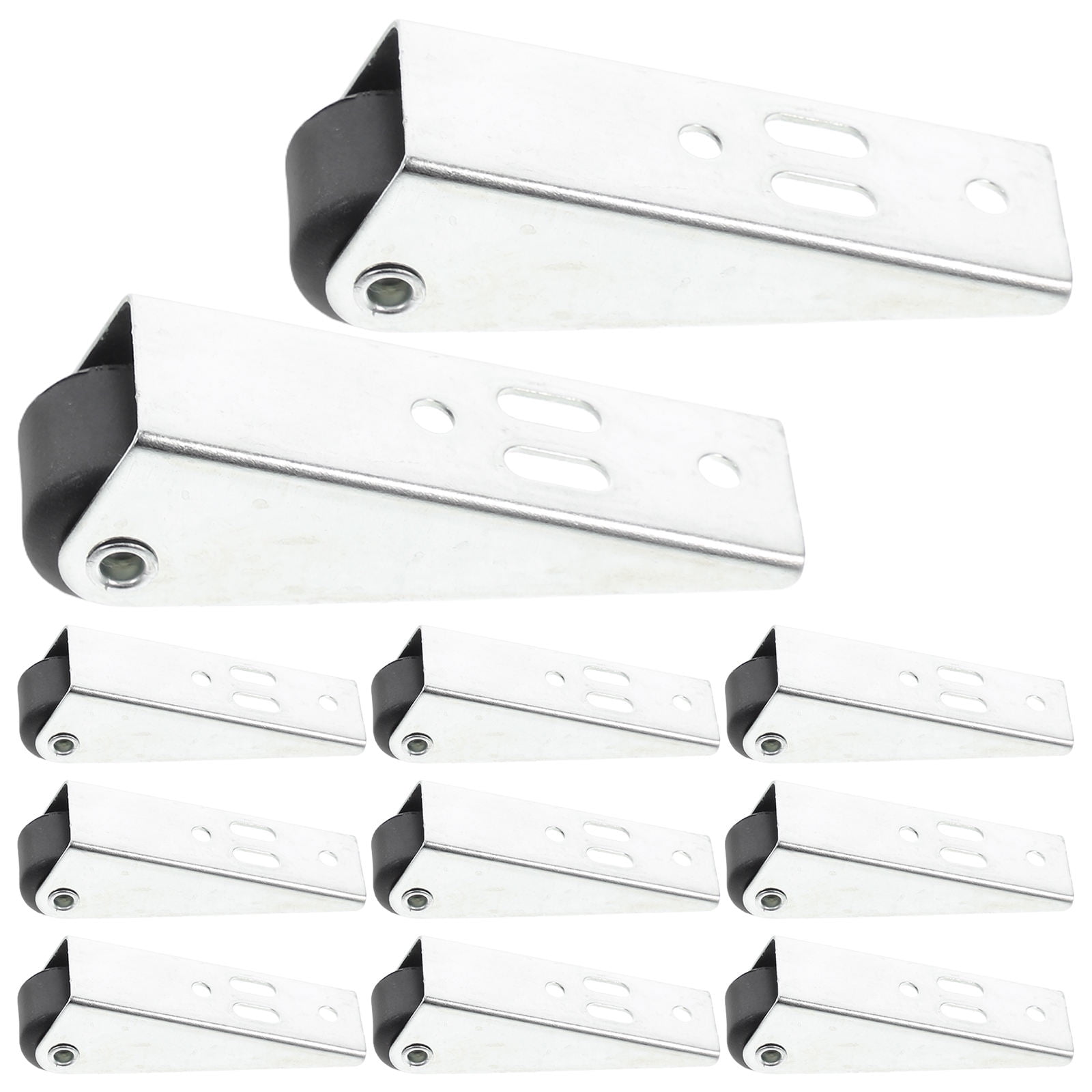 Hemoton 12pcs Silent Sliding Door Hanging Wheels for Wardrobe Sliding ...