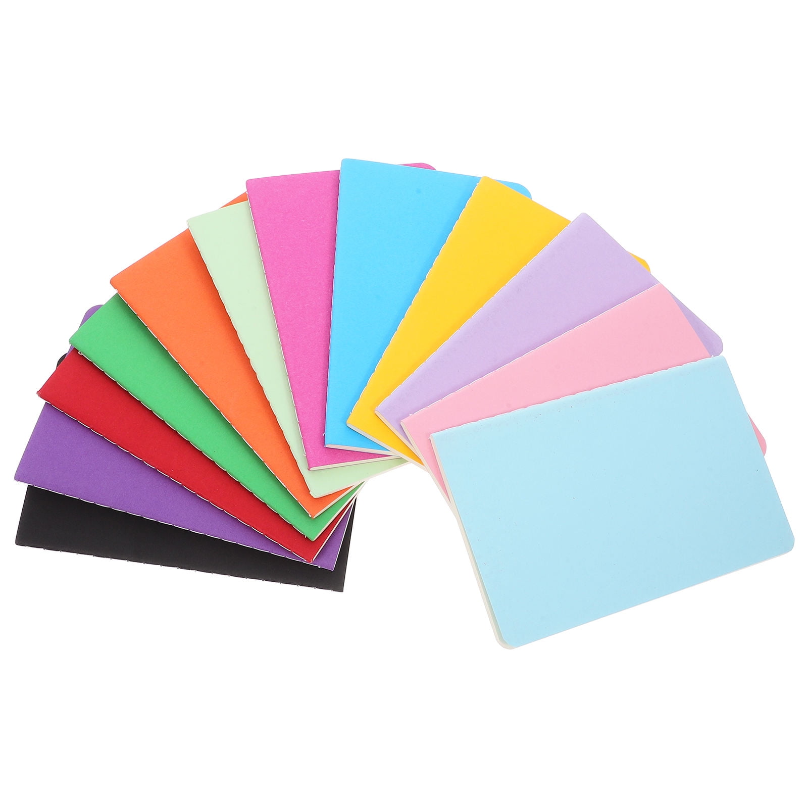 HEMOTON Stylish Pocket Size Notebooks with Thickened Pages and ...