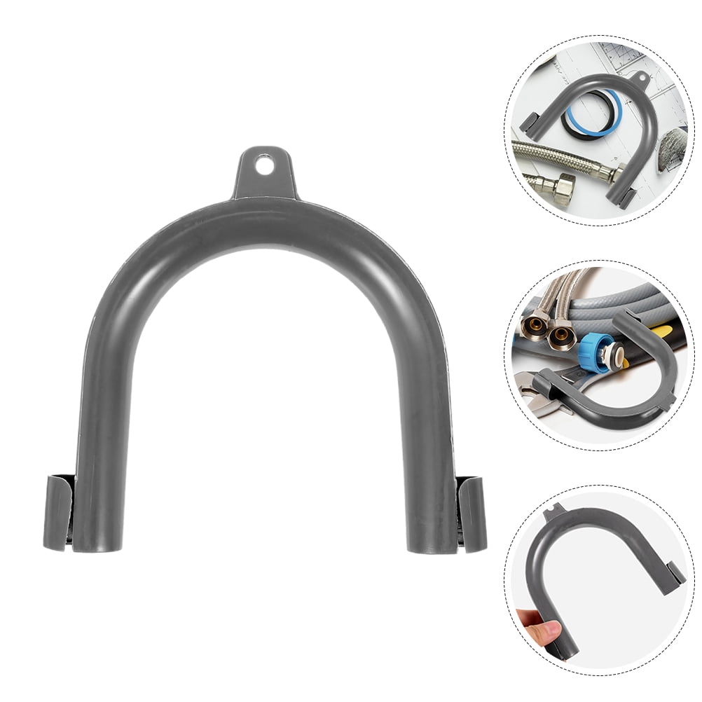 Hemoton 12-Piece U-Shaped Drain Hose Clips for Washing Machine, Multi ...