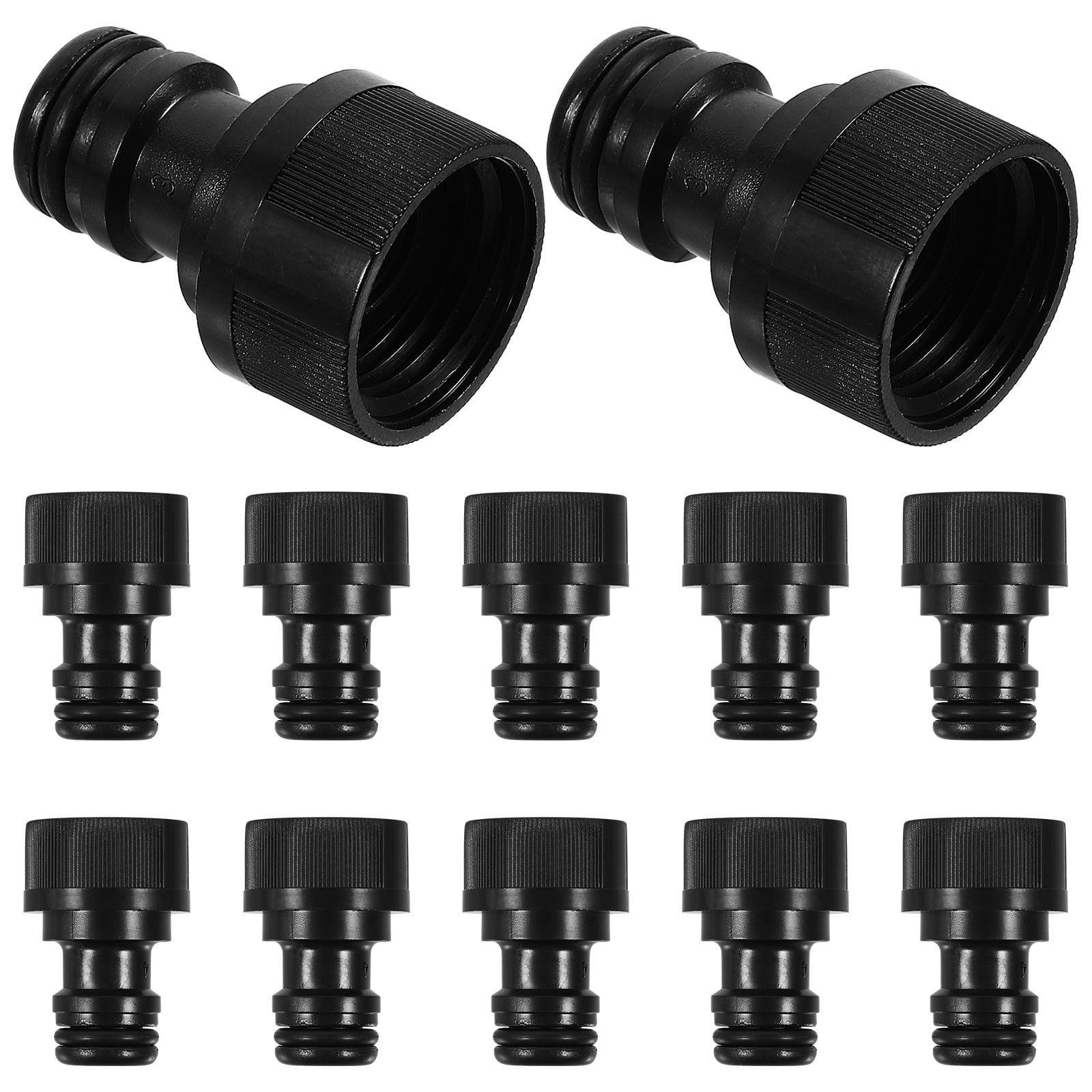Hemoton 12pcs Washing Machine Hose Connector Washer Hose Connector ...