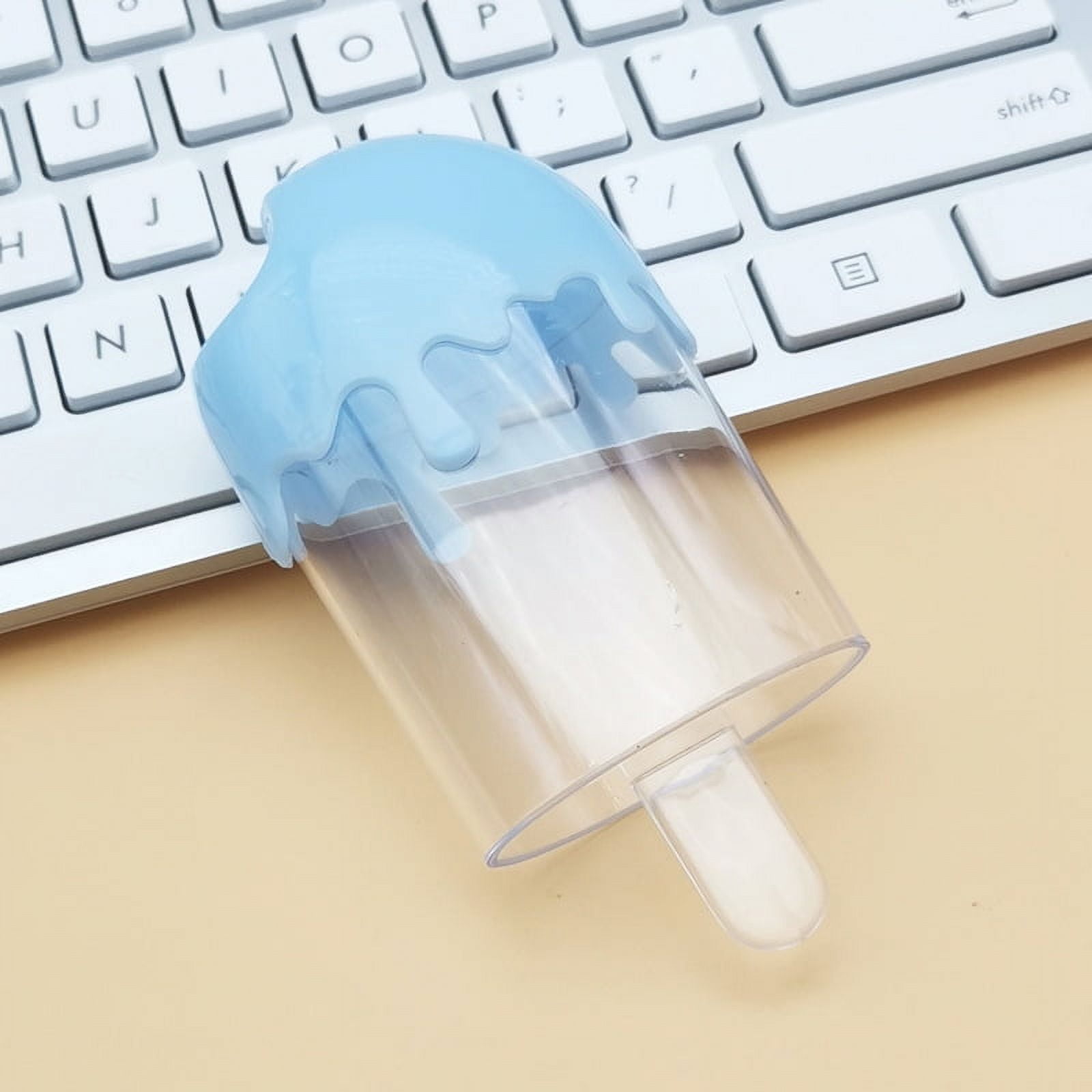 Hemoton 12pcs Wedding Favor Candy Boxes Ice Cream Shaped Containers ...