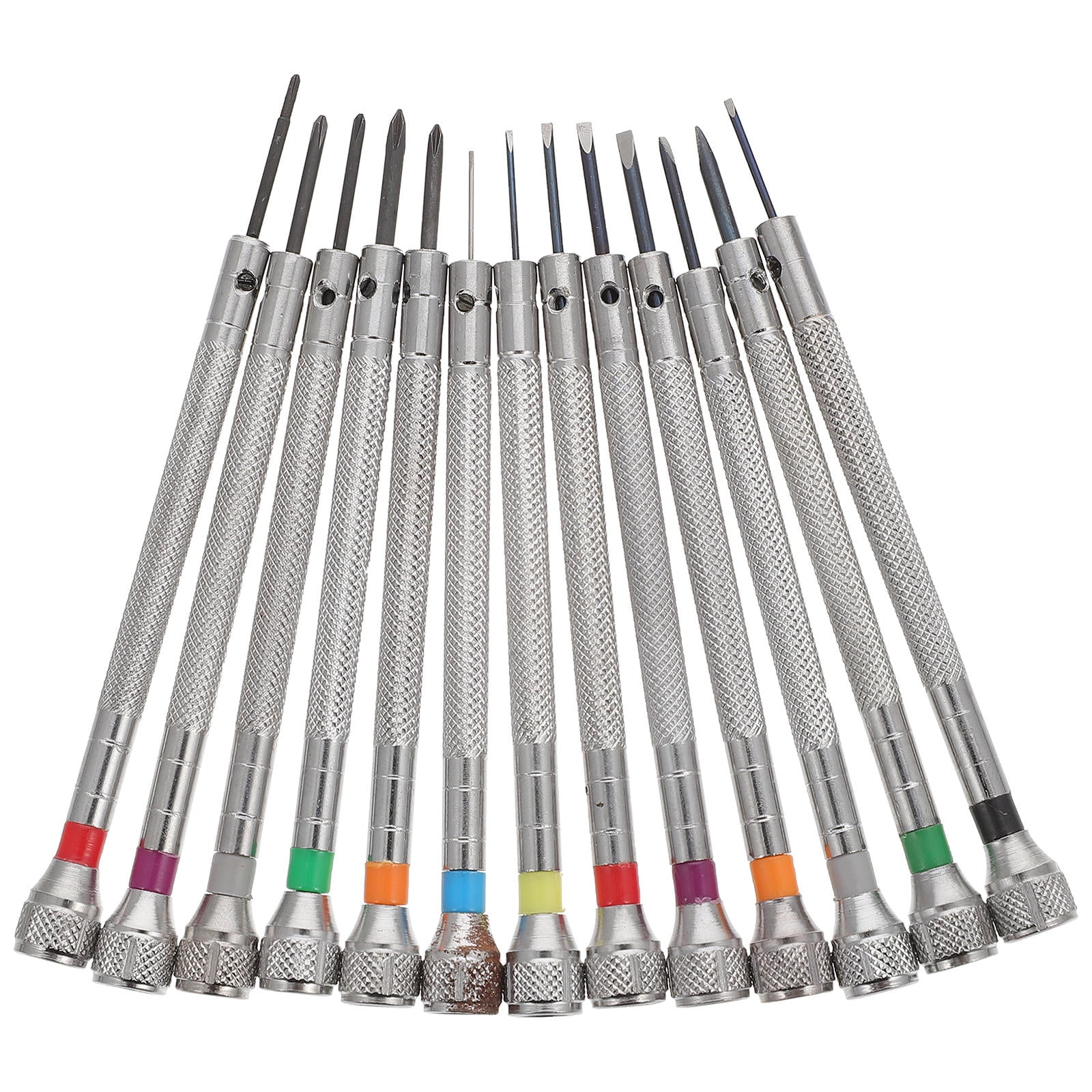 HEMOTON 13 Pcs Screwdrivers Watch Repair Tools High Hardness Set Fine ...