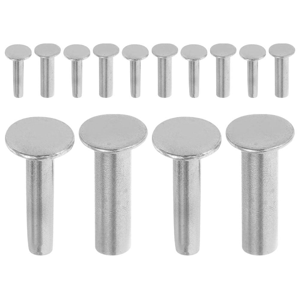 Hemoton 14 Pairs Copper Rivets For Knife Handle Repair Diy Kitchen ...