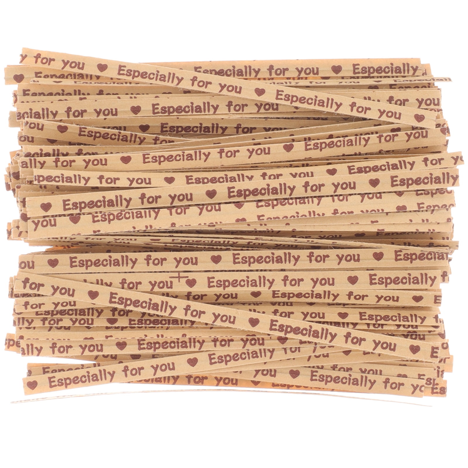 Hemoton 1400pcs Portable Twisting Ties Convenient Candy Ties Delicate ...