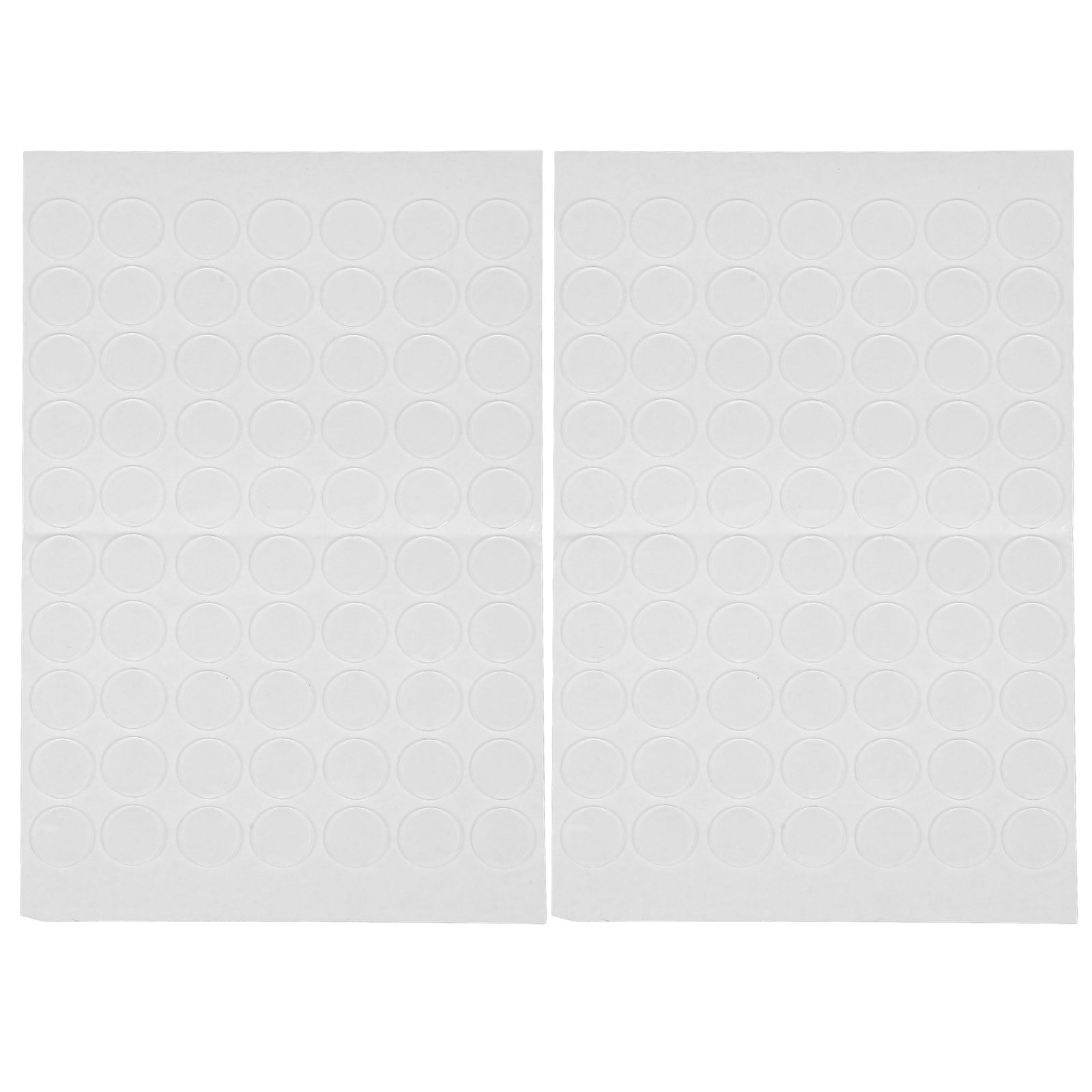 Hemoton 140pcs Double Sided Sticky Dots Tape Self Adhesive Dots Round ...