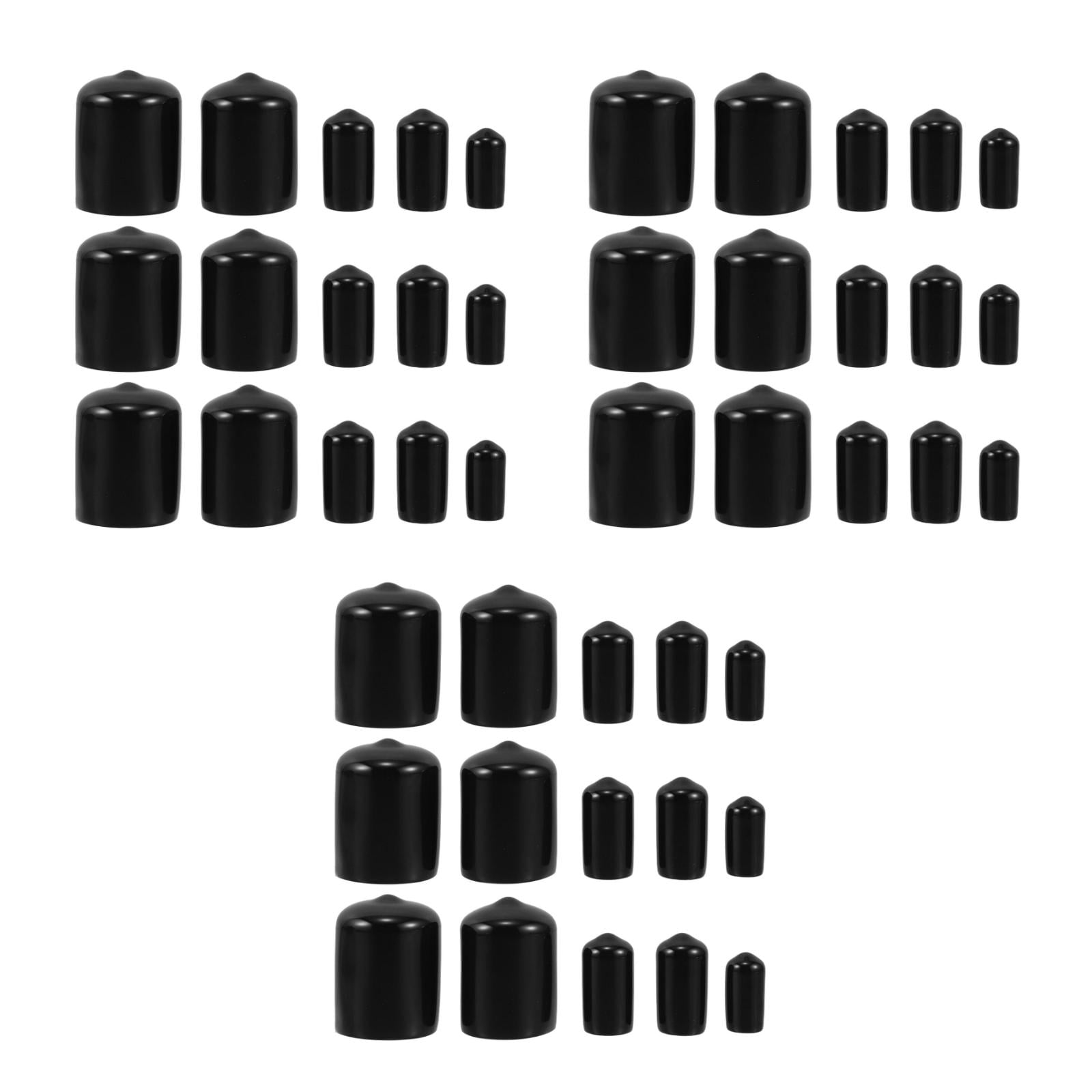 UPGRATOR Round Screw Caps for Engineering Projects 144Pcs - Walmart.com