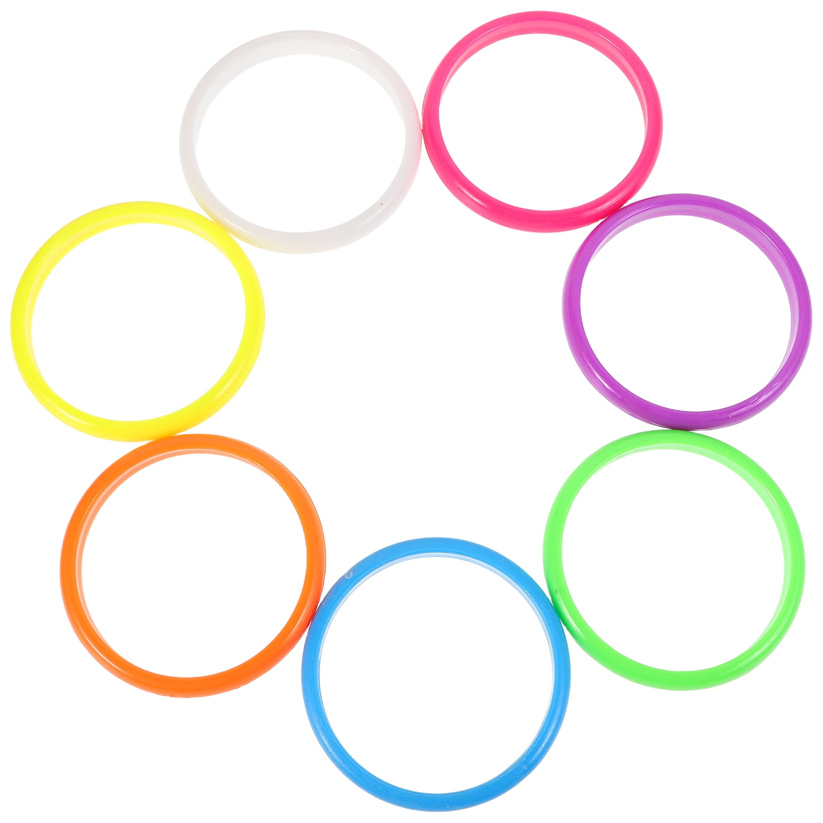 Hemoton 14pcs Neon Plastic Bangle Bracelets Women Bangle Bracelets For Women Birthday Bracelets ...