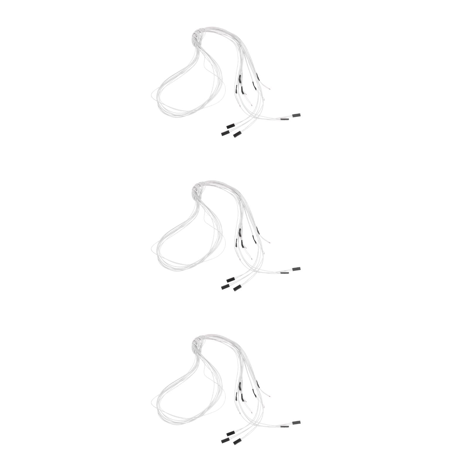 Hemoton 15 PCS 100K 3D Printer NTC Thermistor Temperature Sensor With Cable for Kossel Reprap 3D ...