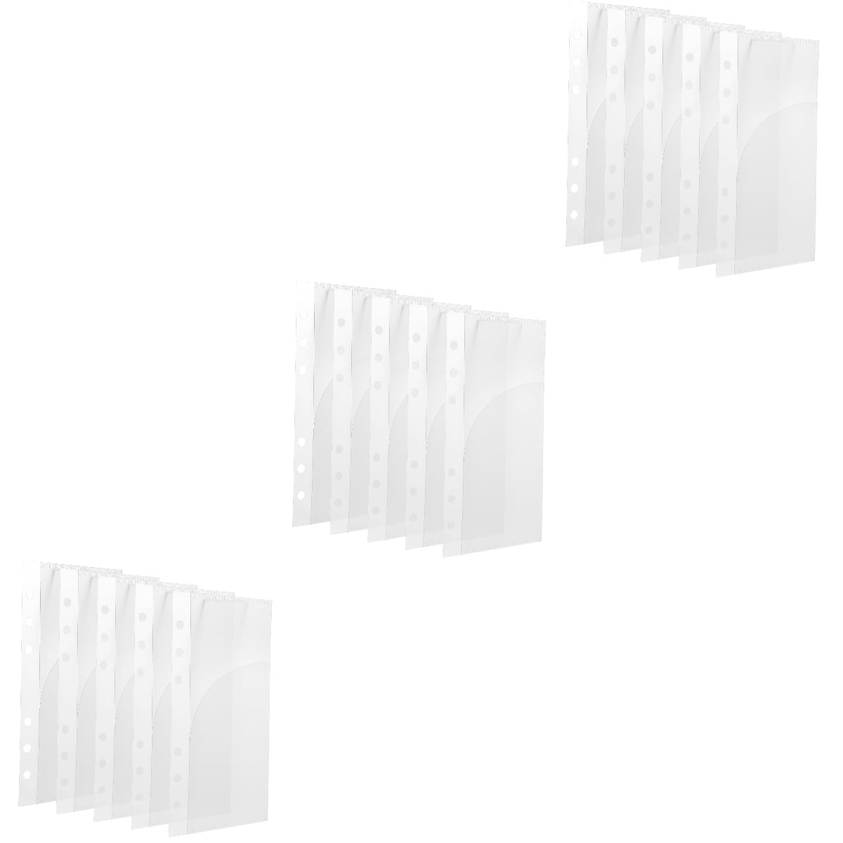 Hemoton 15 Pcs Budget Binder Inserts Portable Binder Pockets Cash Bags ...