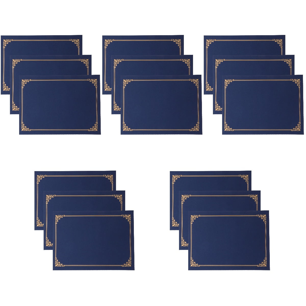 Hemoton 15 Pcs Diploma Holder Certificate Envelope Holder Award ...