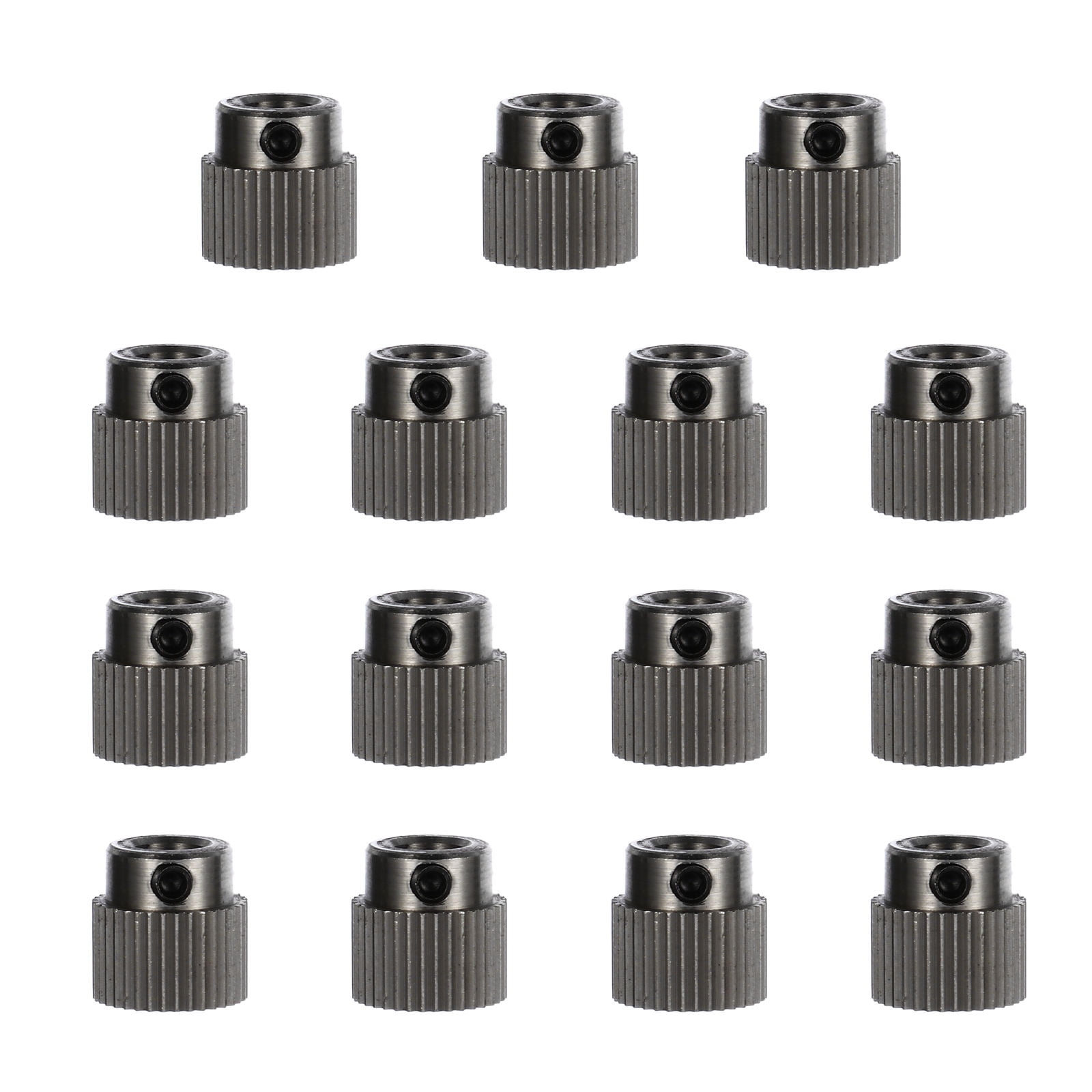 Hemoton 15 Pcs Extruder Wheel 3D Printers Part Sliding Door Hardware ...