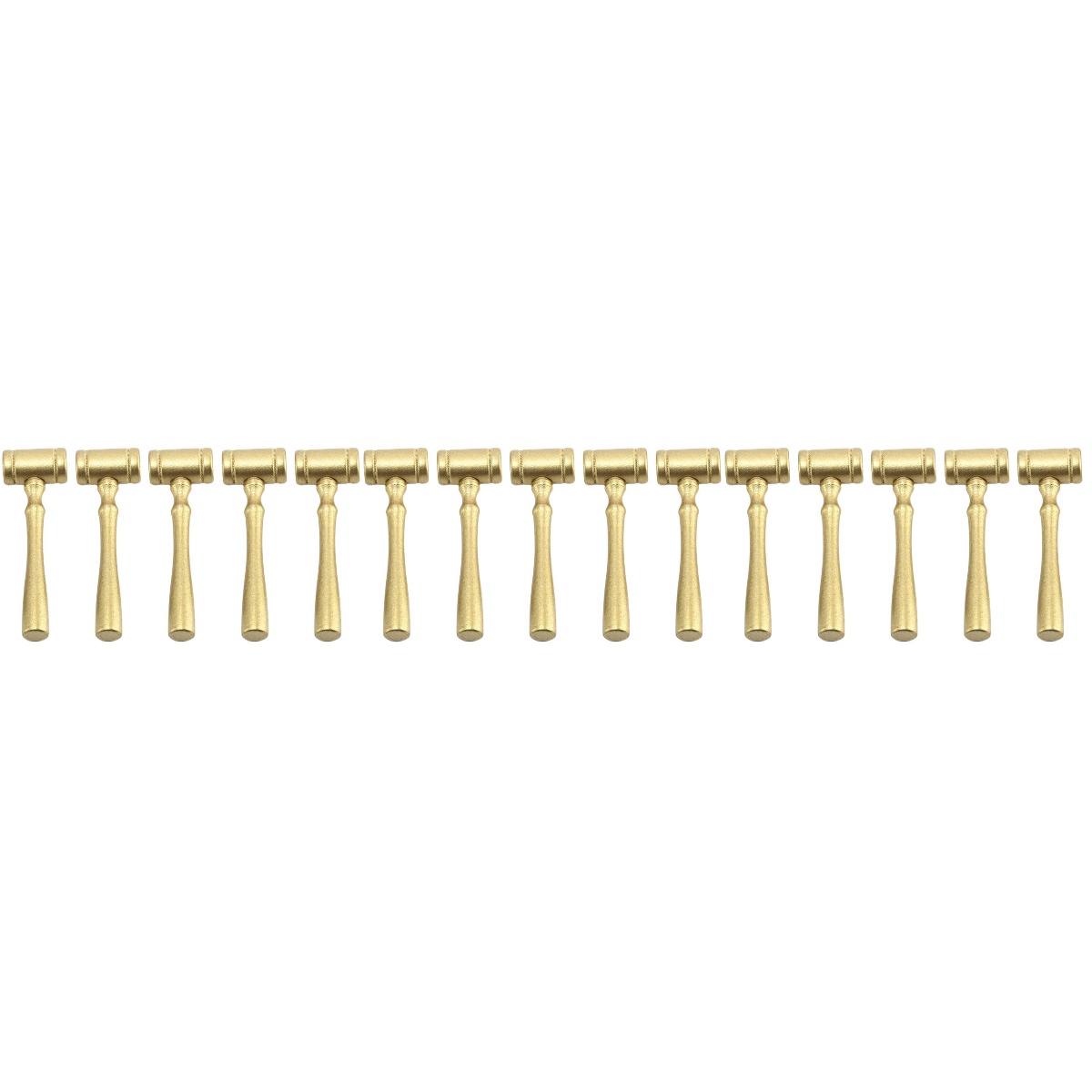 Hemoton 15 Pcs Simulate Judge Hammer Mallet Pounding Tool Creative ...