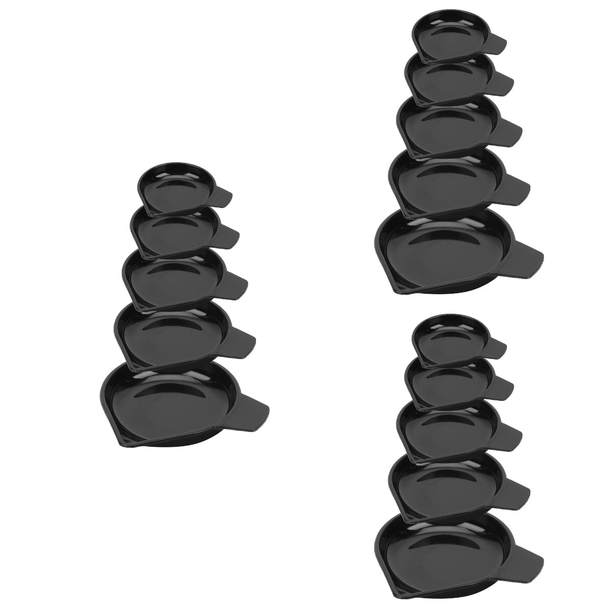 Hemoton 15 Pcs Weighing Powder Pans Electronic Scale Tray Scale Tray ...