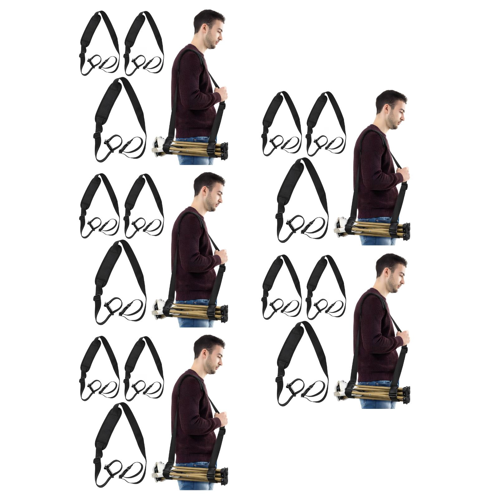 Hemoton 15 pcs Carry Strap Adjustable Length Cushioned Shoulder Strap ...