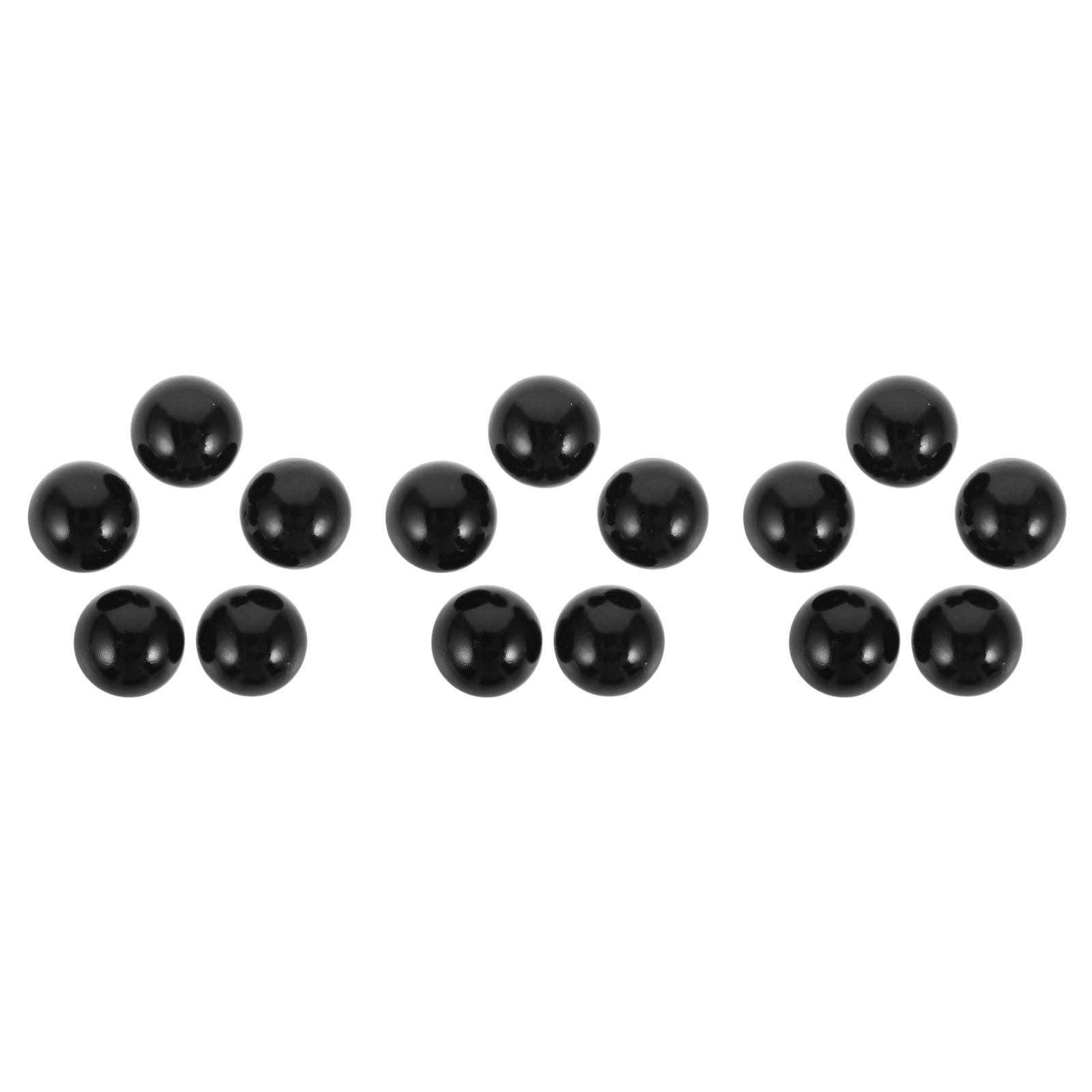 Hemoton 15 pcs DIY Mini Pinball Machine Balls Kits 3D Wooden Puzzles ...