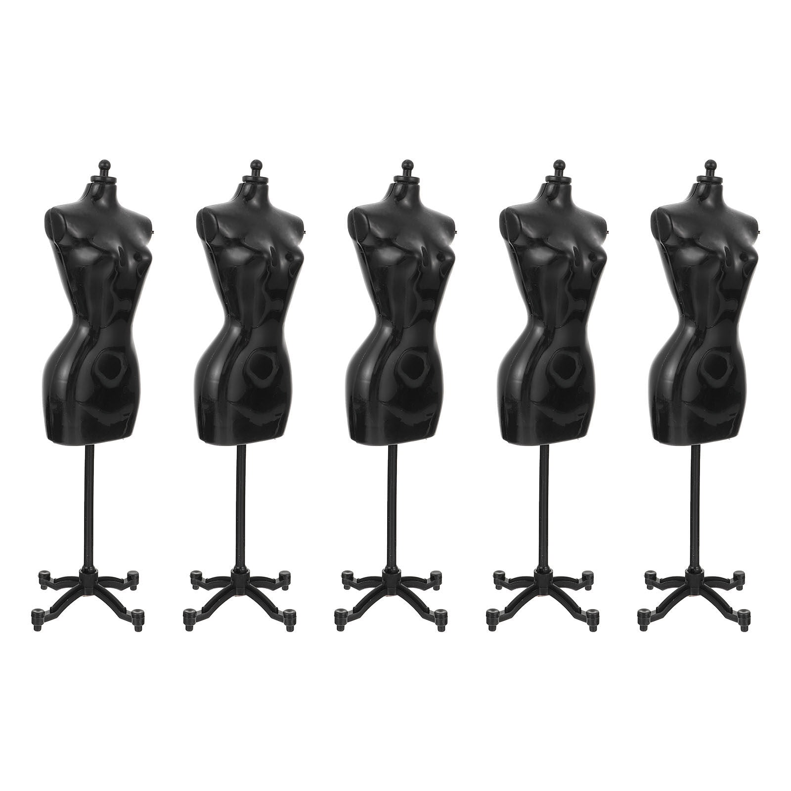 Hemoton 15 pcs Doll Dress Display Holder Mannequin Model Stand Doll ...