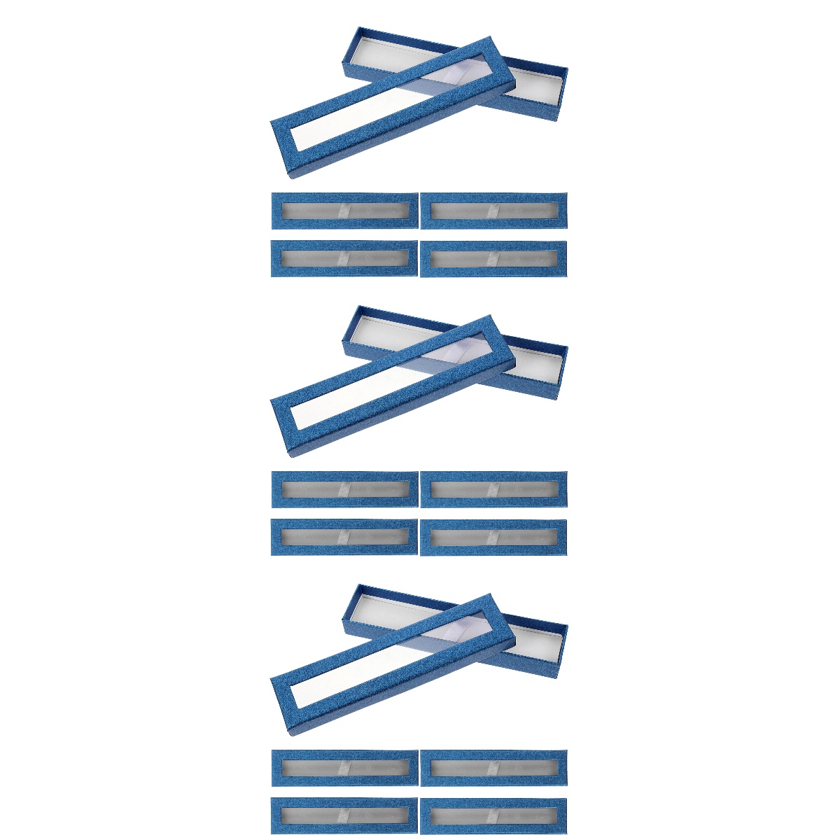 Hemoton 15 pcs Fountain Pen Paper Gift Box Multi-function Pen Case ...