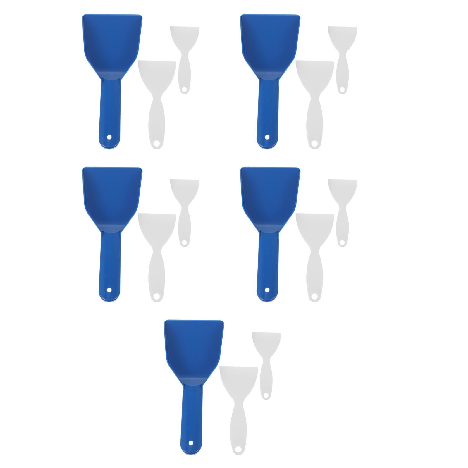 Hemoton 15 pcs Ice Scraper For Freezer Plastic Refrigerator Ice Shovel ...